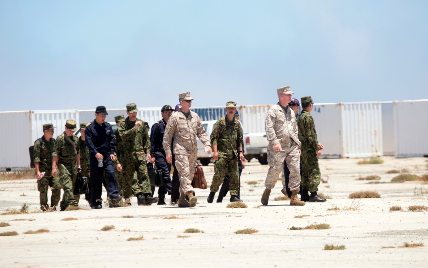 13th MEU 'Alpha Raiders' seize airfield for PMINT exercise