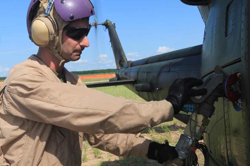 Marine bulk fuel specialists provide crucial support for multinational ...