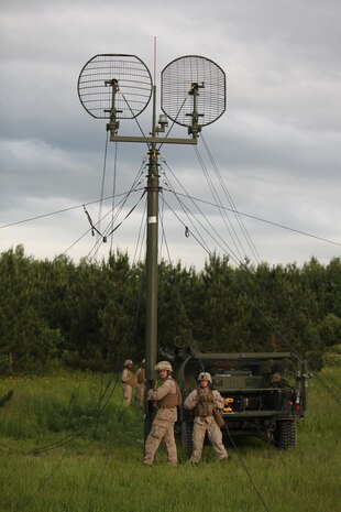 New Hampshire Marines bring modern technology to rural battlefield
