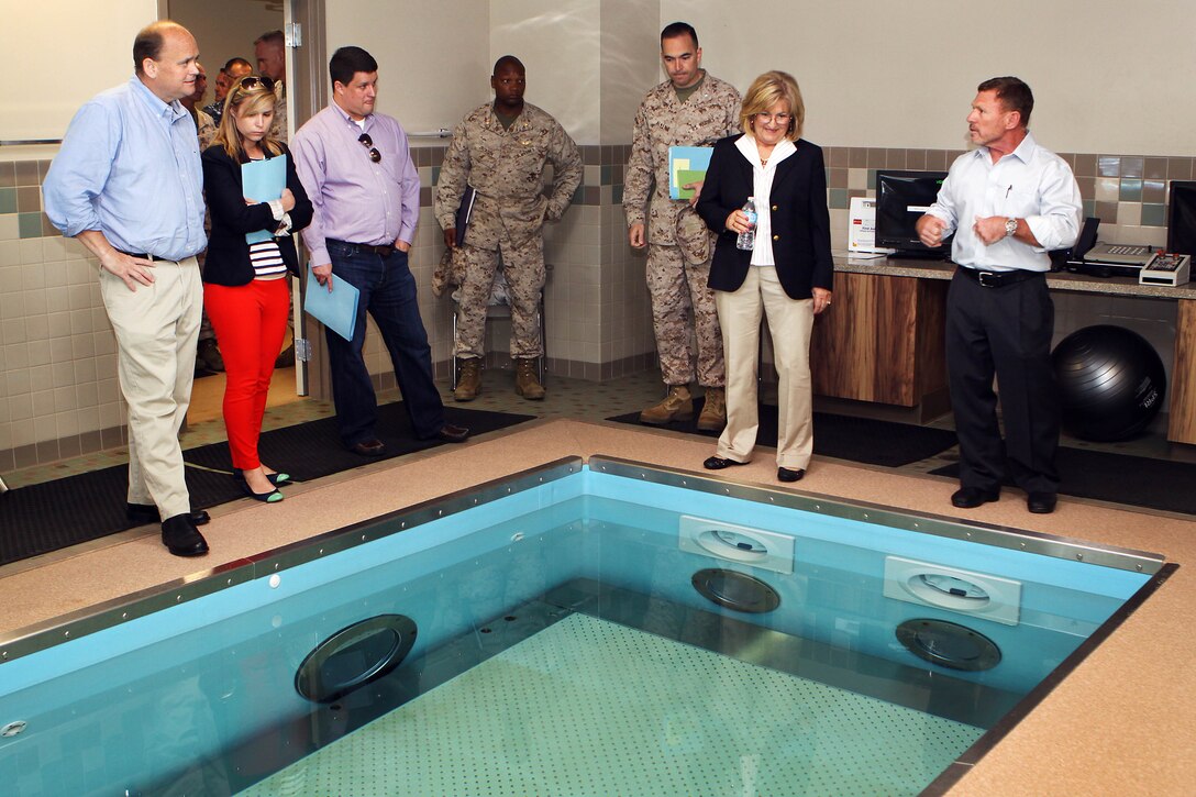 CODEL Black visits Pendleton