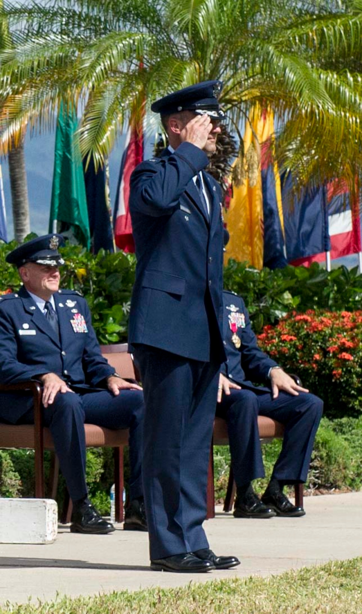 15th OG under new management after change of command ceremony > 15th ...