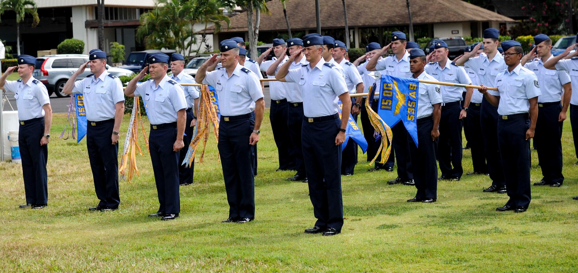 15th OG under new management after change of command ceremony > 15th ...
