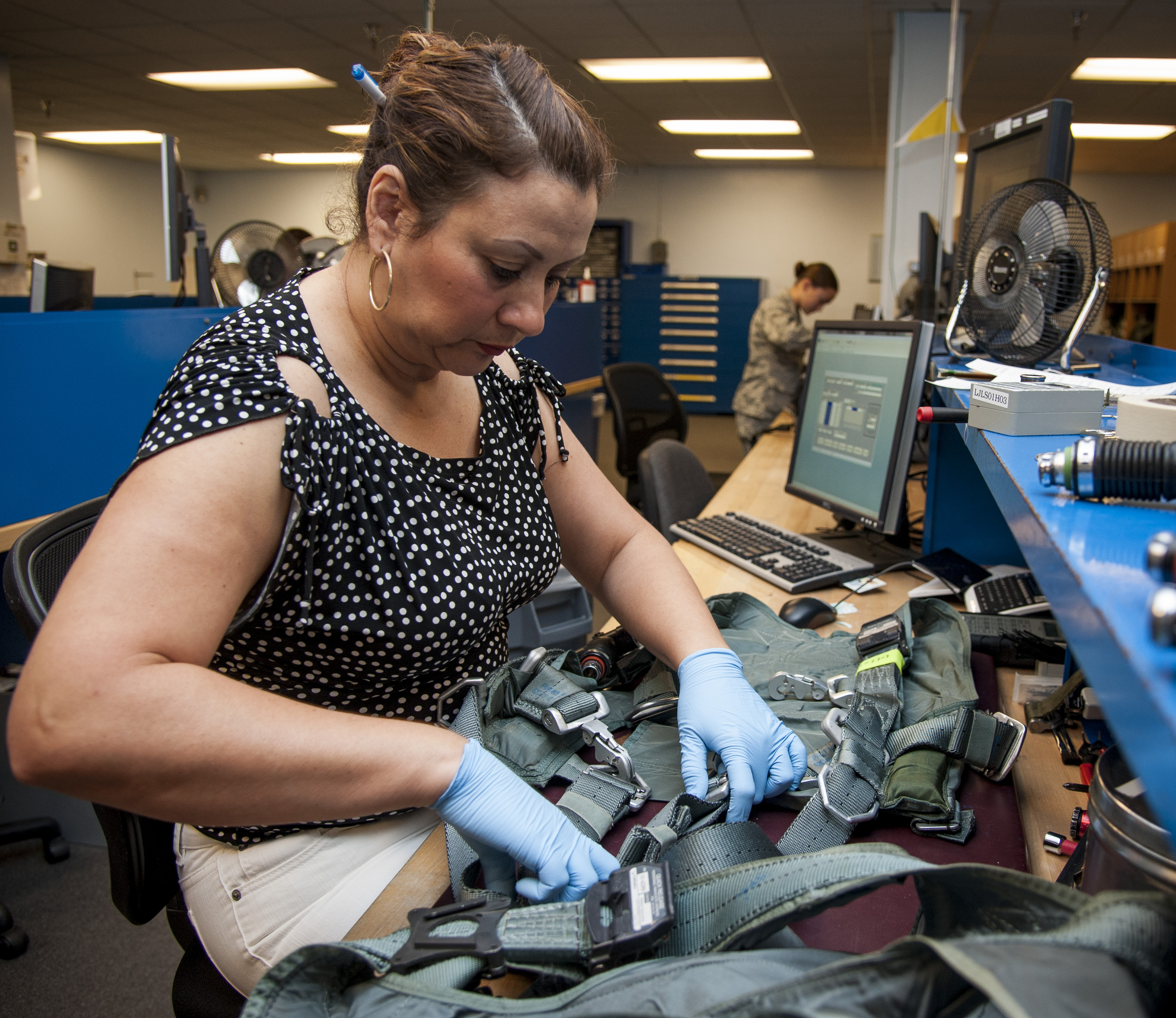 47th OSS AFE: Getting into gear