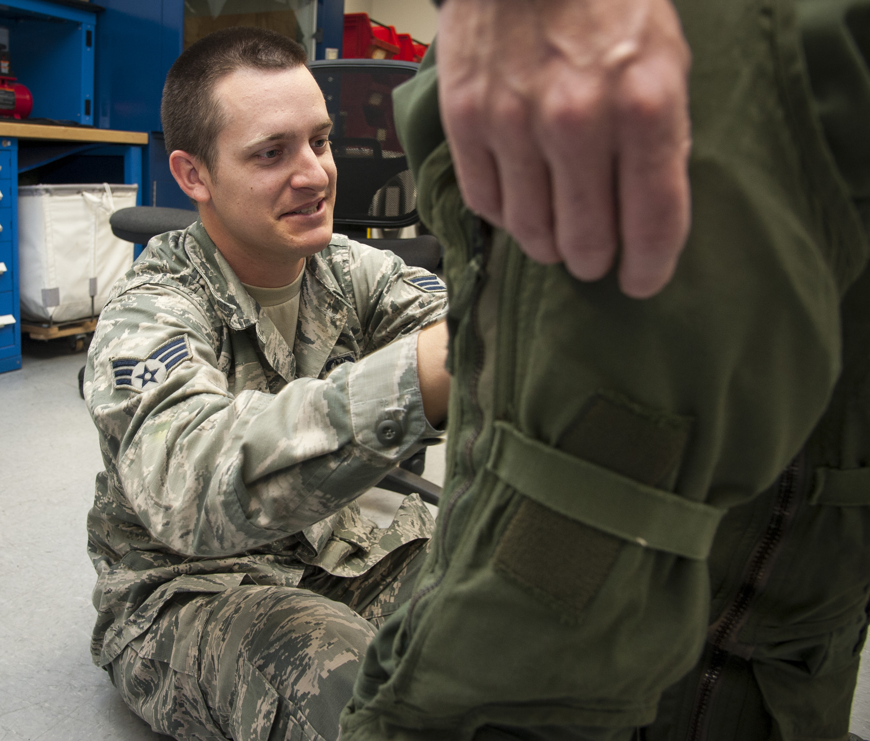 47th OSS AFE: Getting into gear