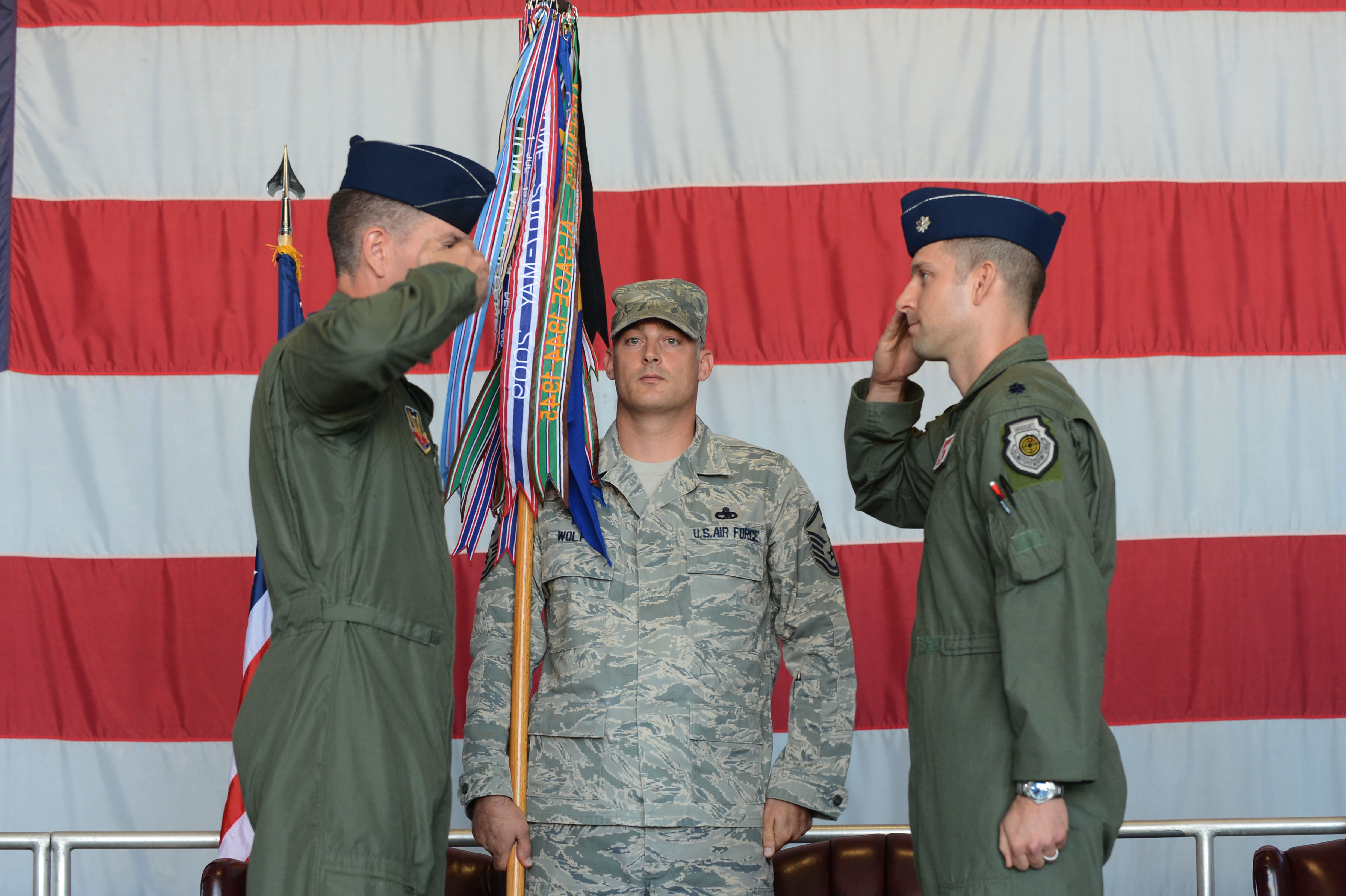 77th Fighter Squadron change of command > Shaw Air Force Base > Article ...