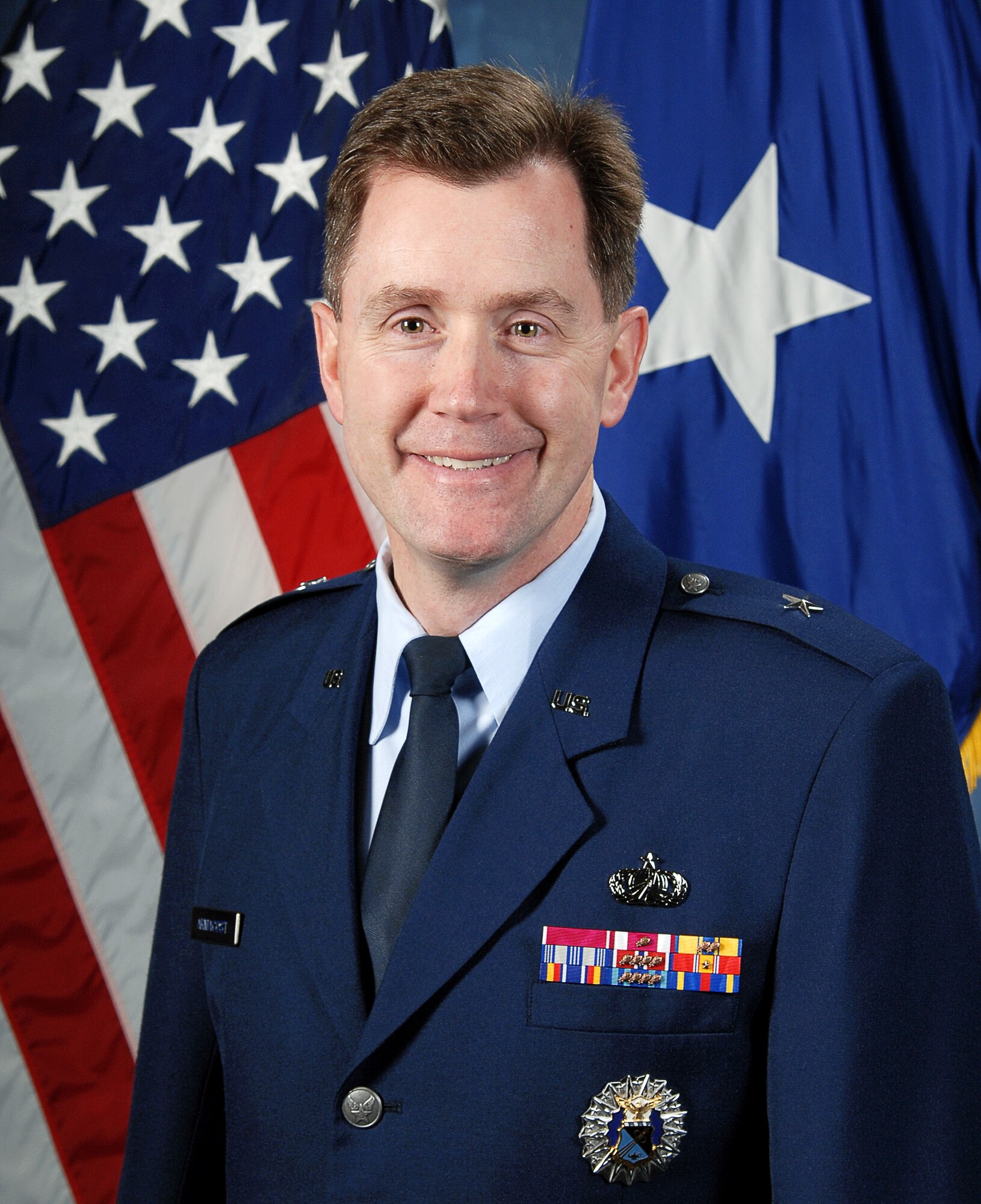BRIGADIER GENERAL ANDREW P. ARMACOST > U.S. Air Force Academy > Display