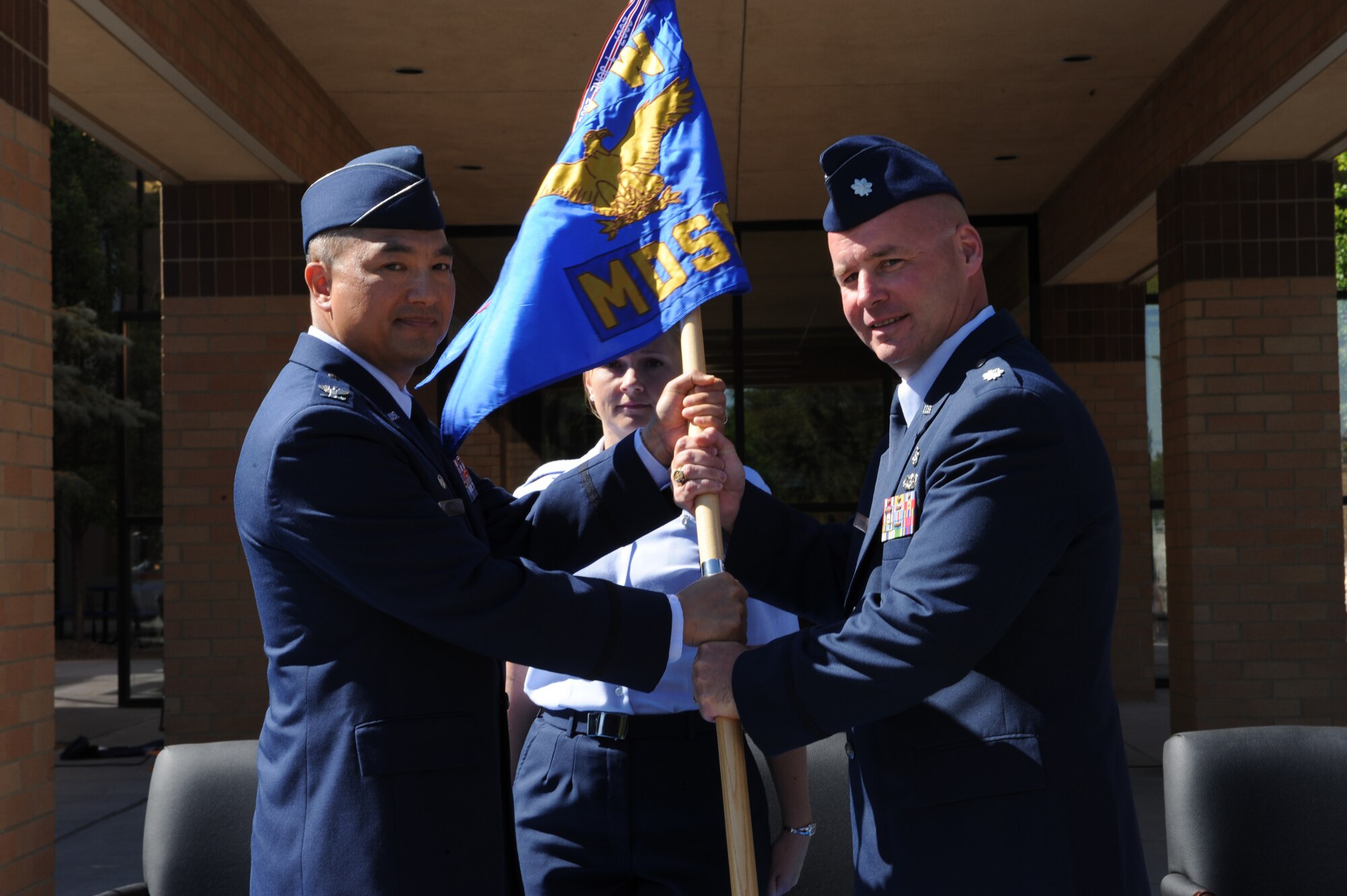 Medical Support Squadron Changes Command > Mountain Home Air Force Base ...