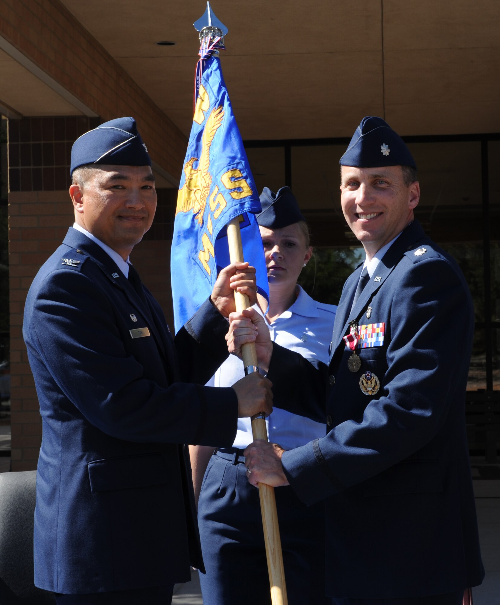 Medical Support Squadron Changes Command > Mountain Home Air Force Base ...