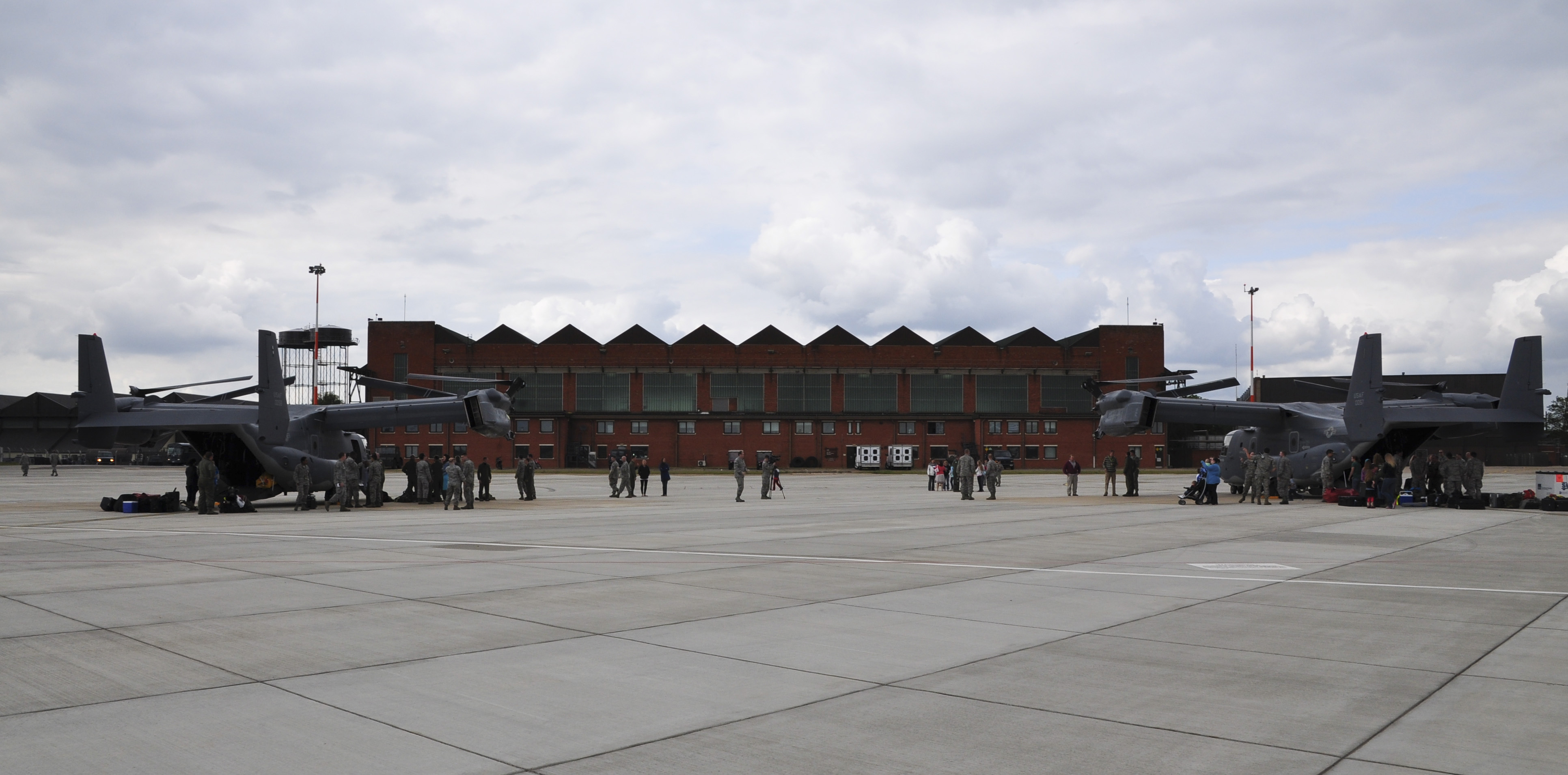 352nd SOG welcomes Osprey to fleet > U.S. Air Force > Article Display