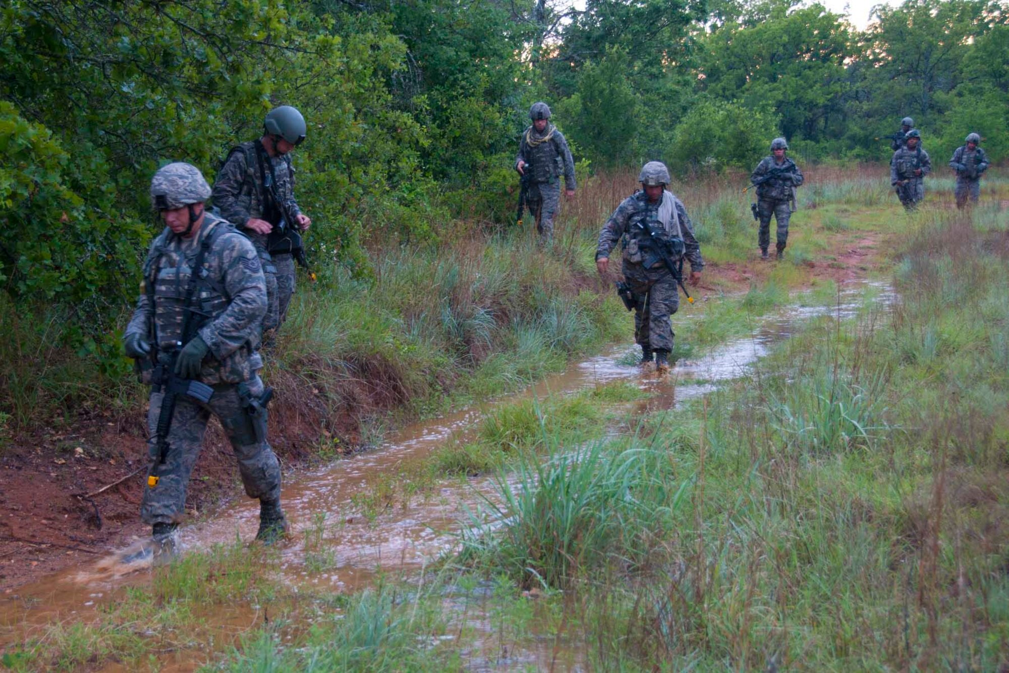 307th SFS Lives Core Values at Patriot Defender > 307th Bomb Wing ...