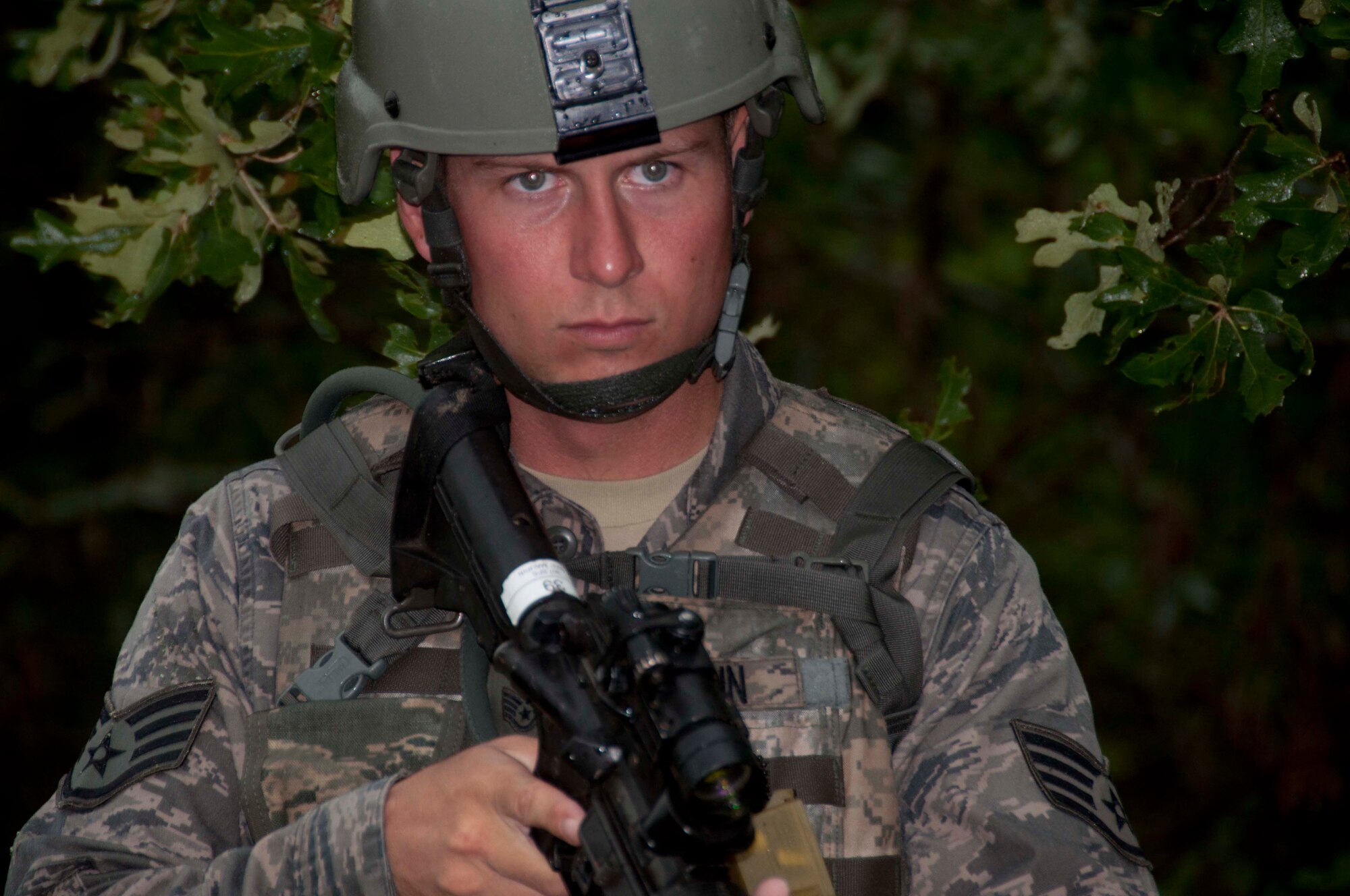 307th SFS Lives Core Values at Patriot Defender > 307th Bomb Wing ...