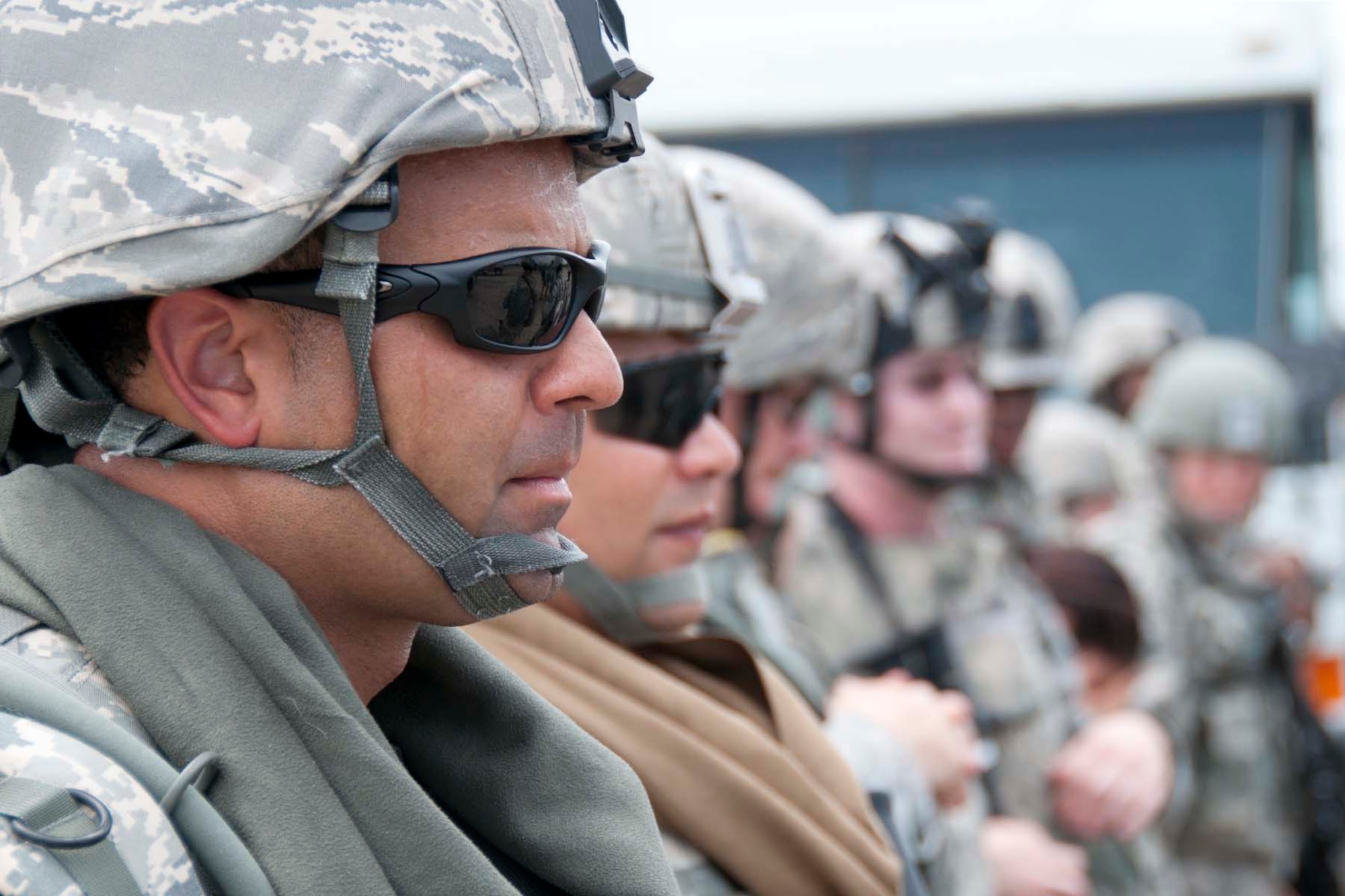 307th SFS Lives Core Values at Patriot Defender > 307th Bomb Wing ...