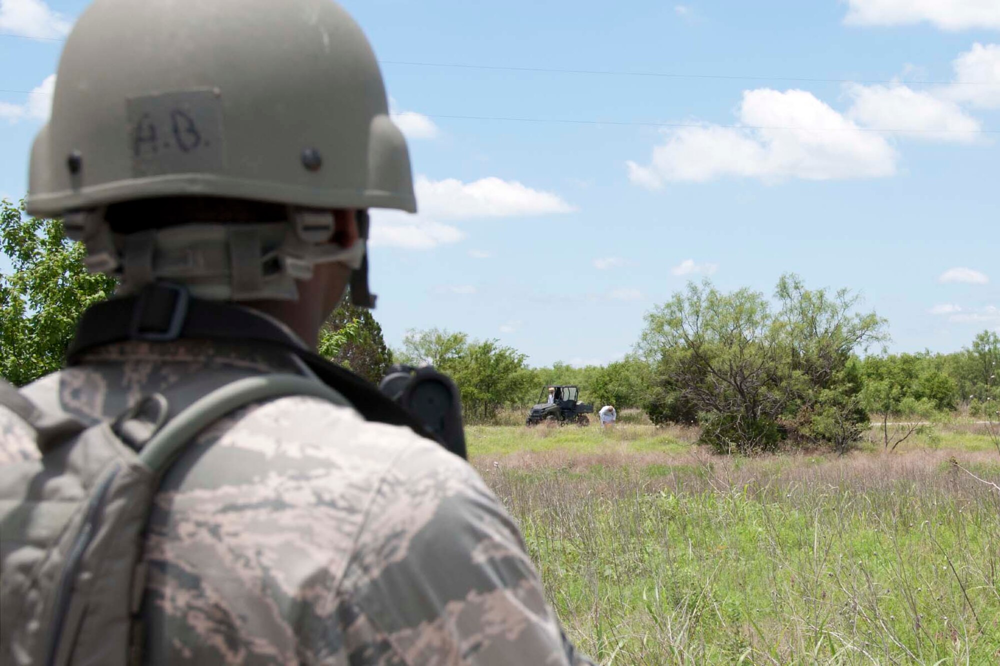 307th SFS Lives Core Values at Patriot Defender > 307th Bomb Wing ...