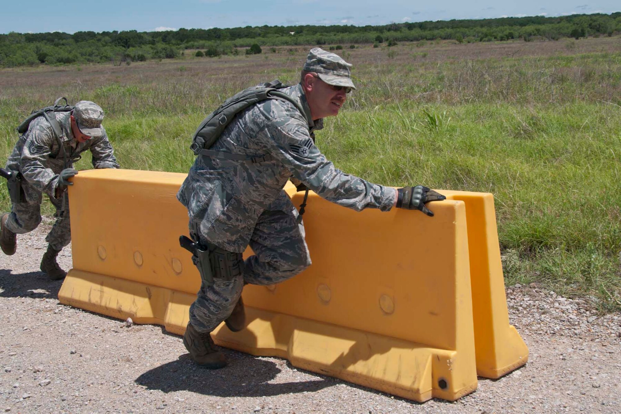 307th SFS Lives Core Values at Patriot Defender > 307th Bomb Wing ...