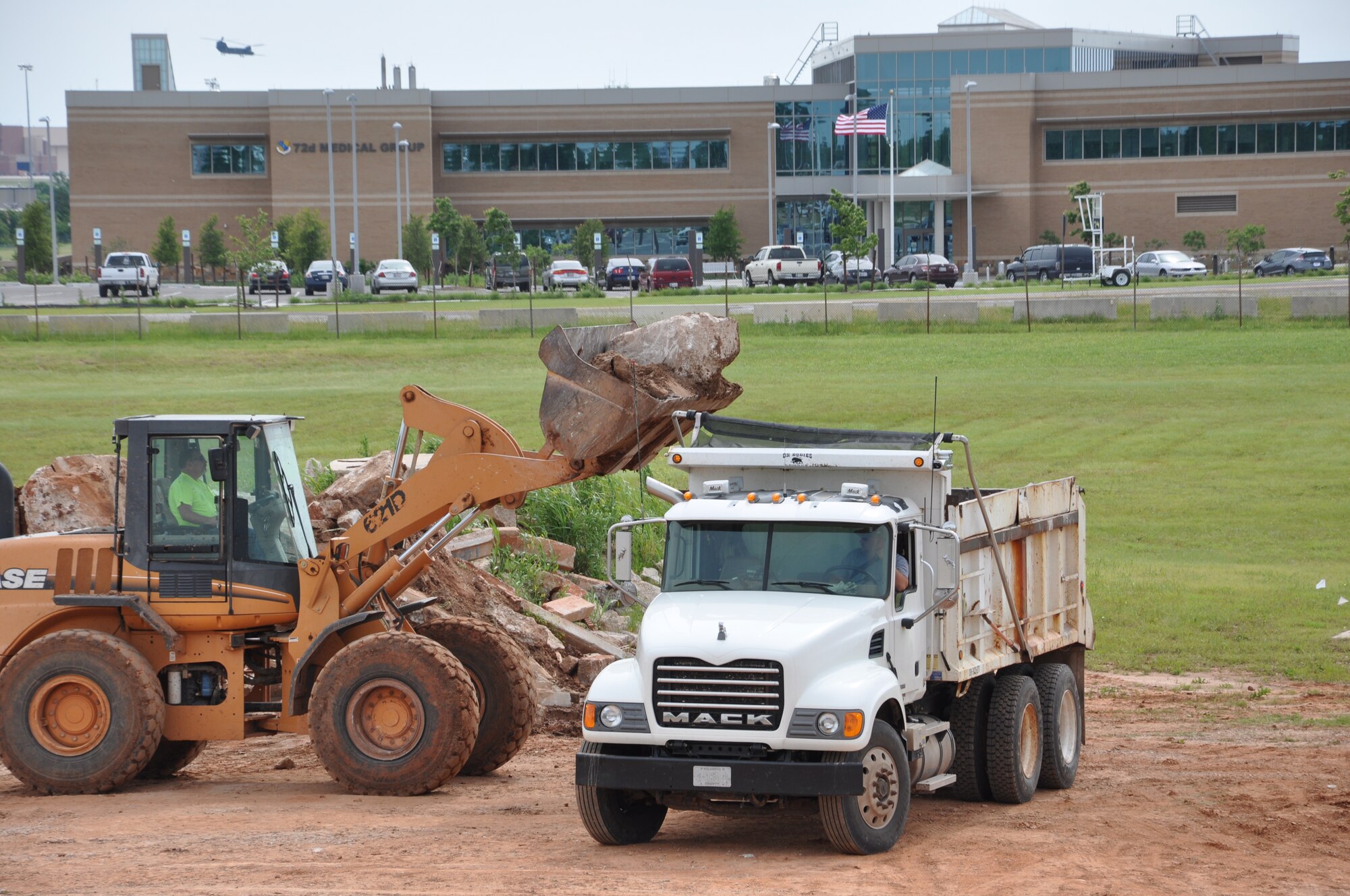 Repurposed runway saves county bridge > Tinker Air Force Base > Article ...