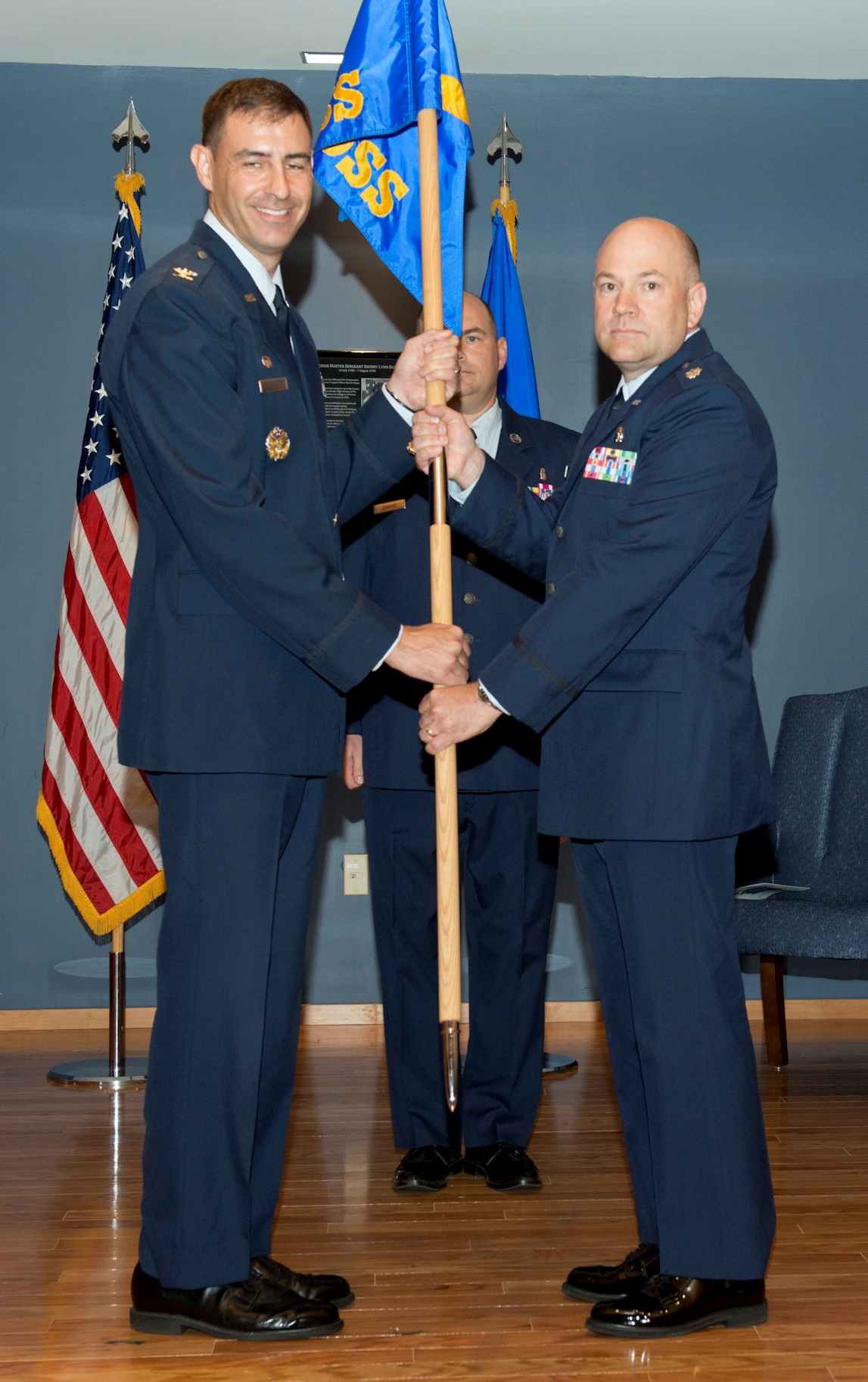 325th MDSS changes command > Tyndall Air Force Base > Article Display