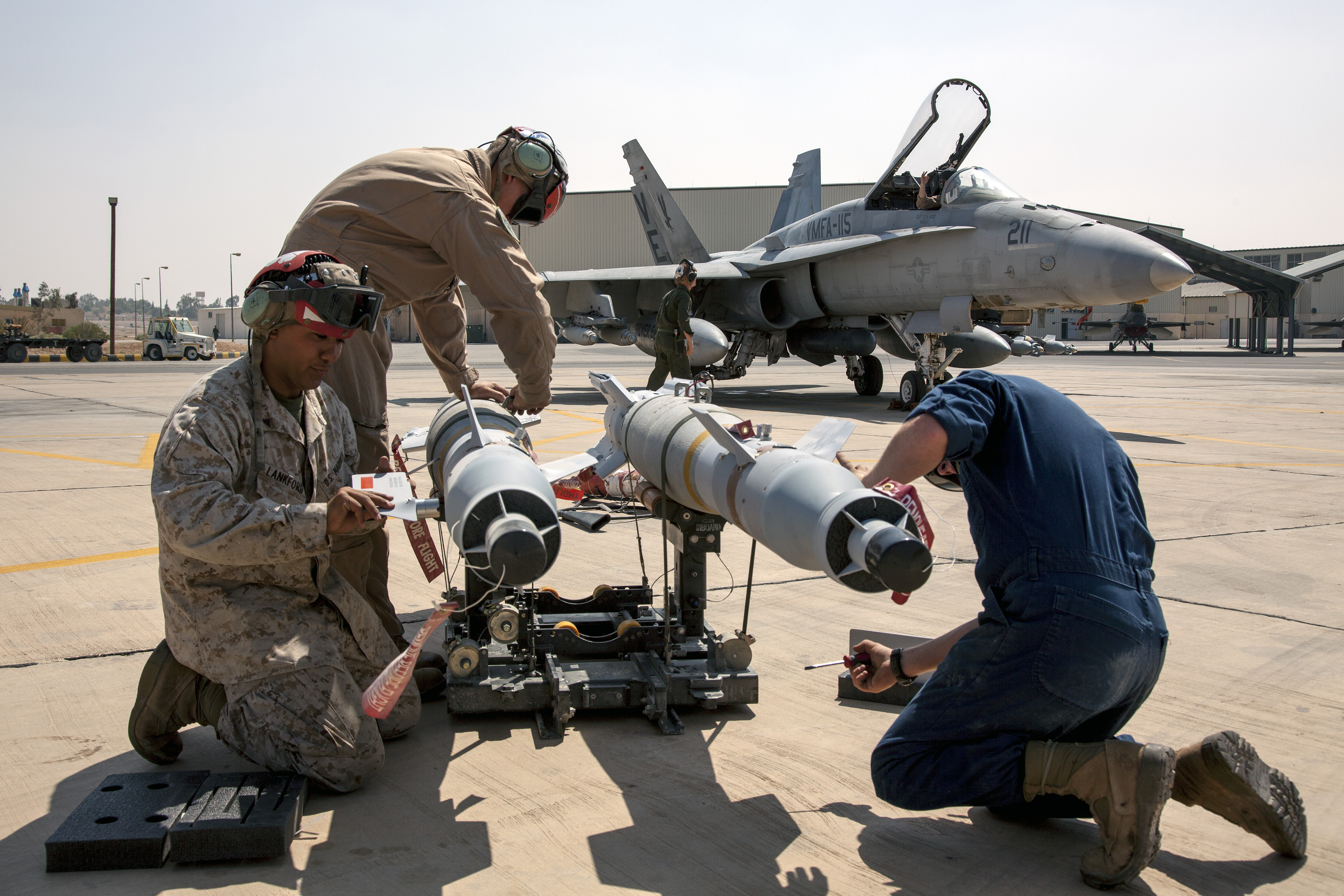 USAF and RJAF increase capabilities through friendly competition > Air ...