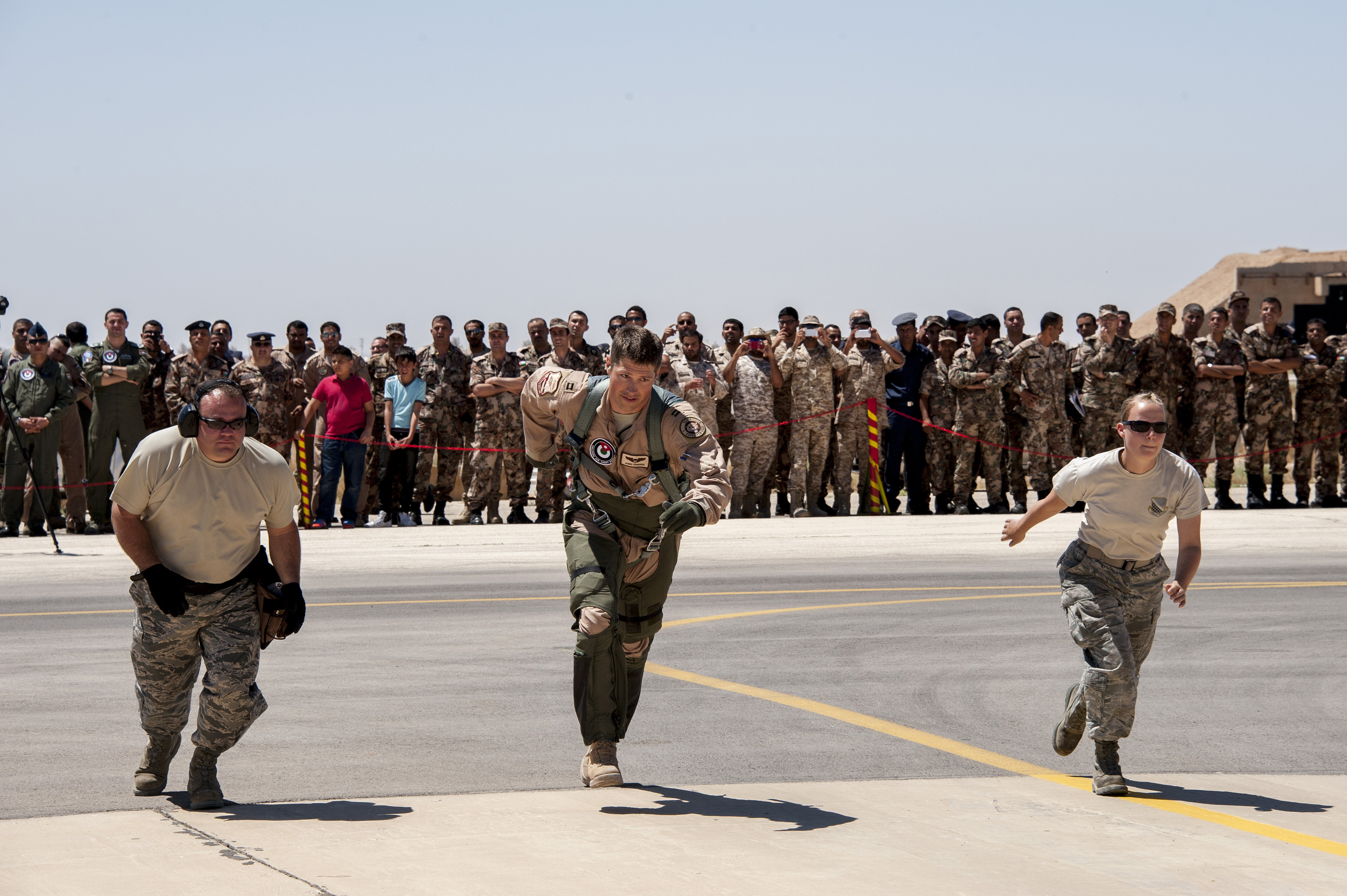 USAF and RJAF increase capabilities through friendly competition > Air ...