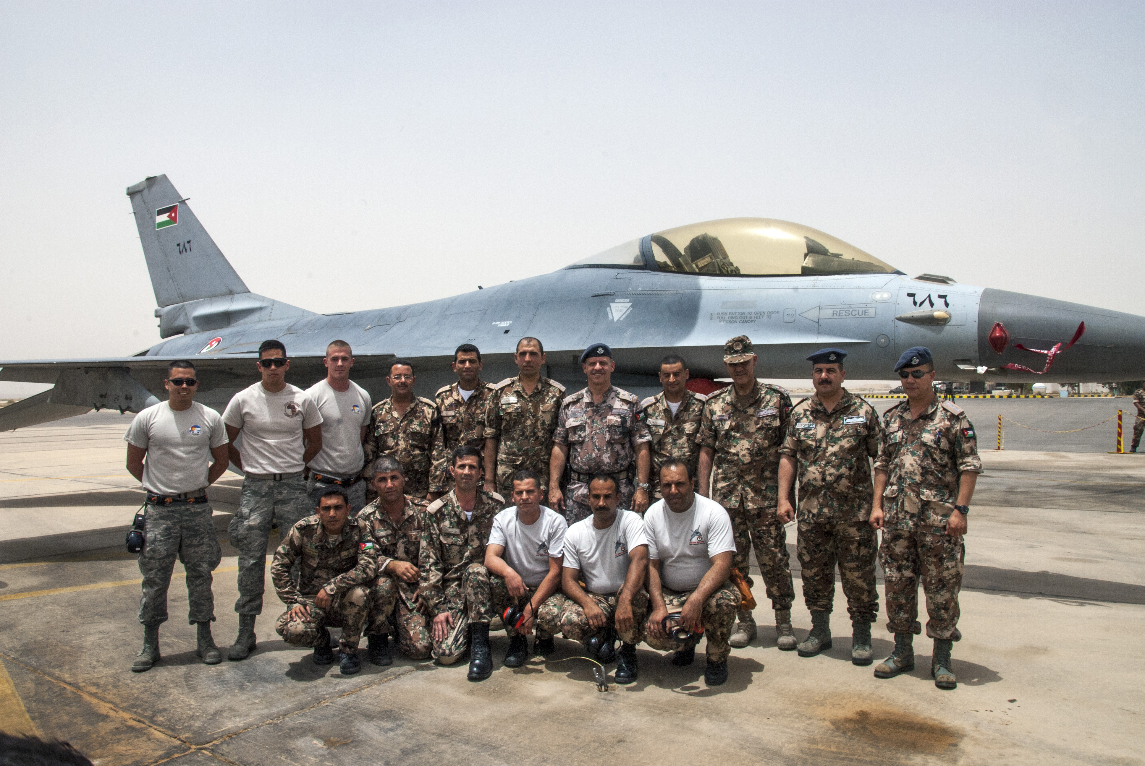 USAF and RJAF increase capabilities through friendly competition > Air ...