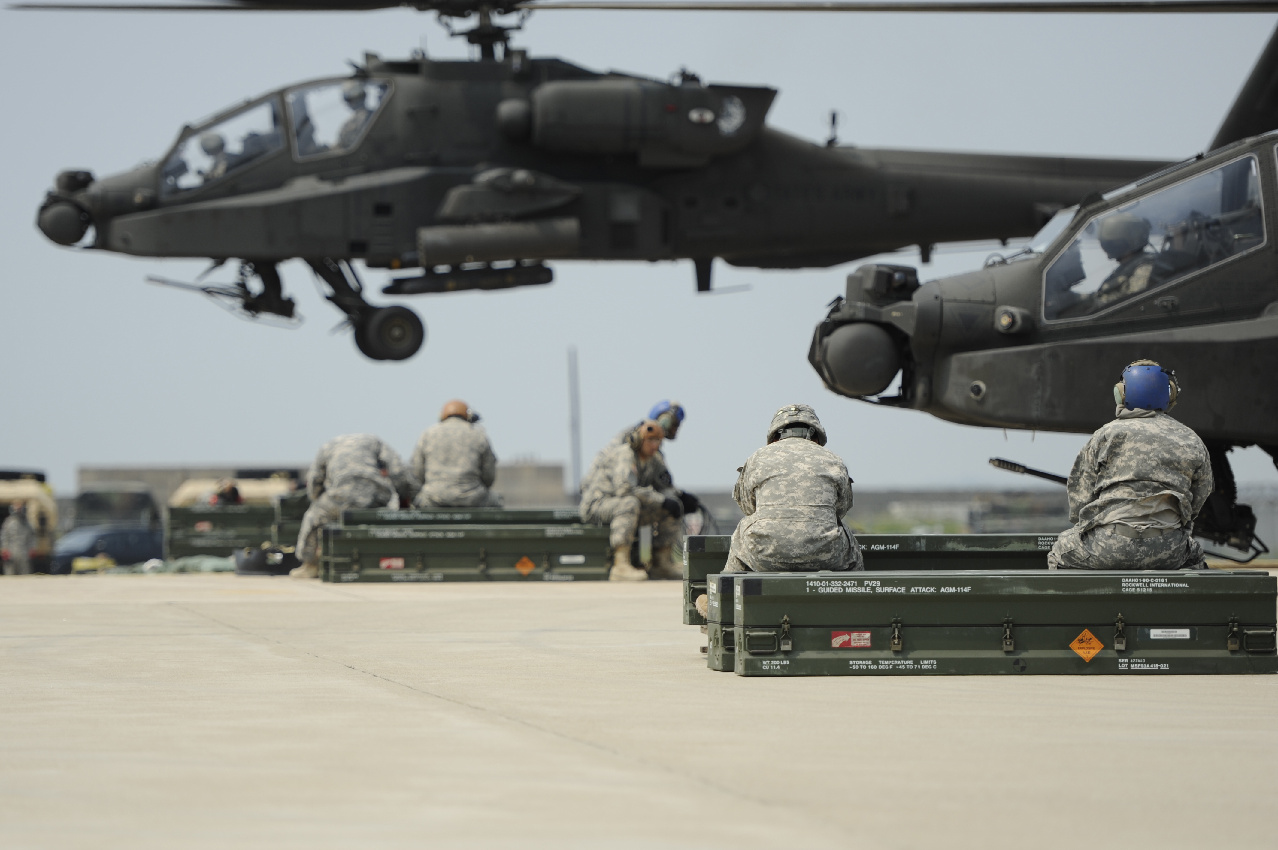 US Army, Air Force conduct live-fire training > Seventh Air Force > News