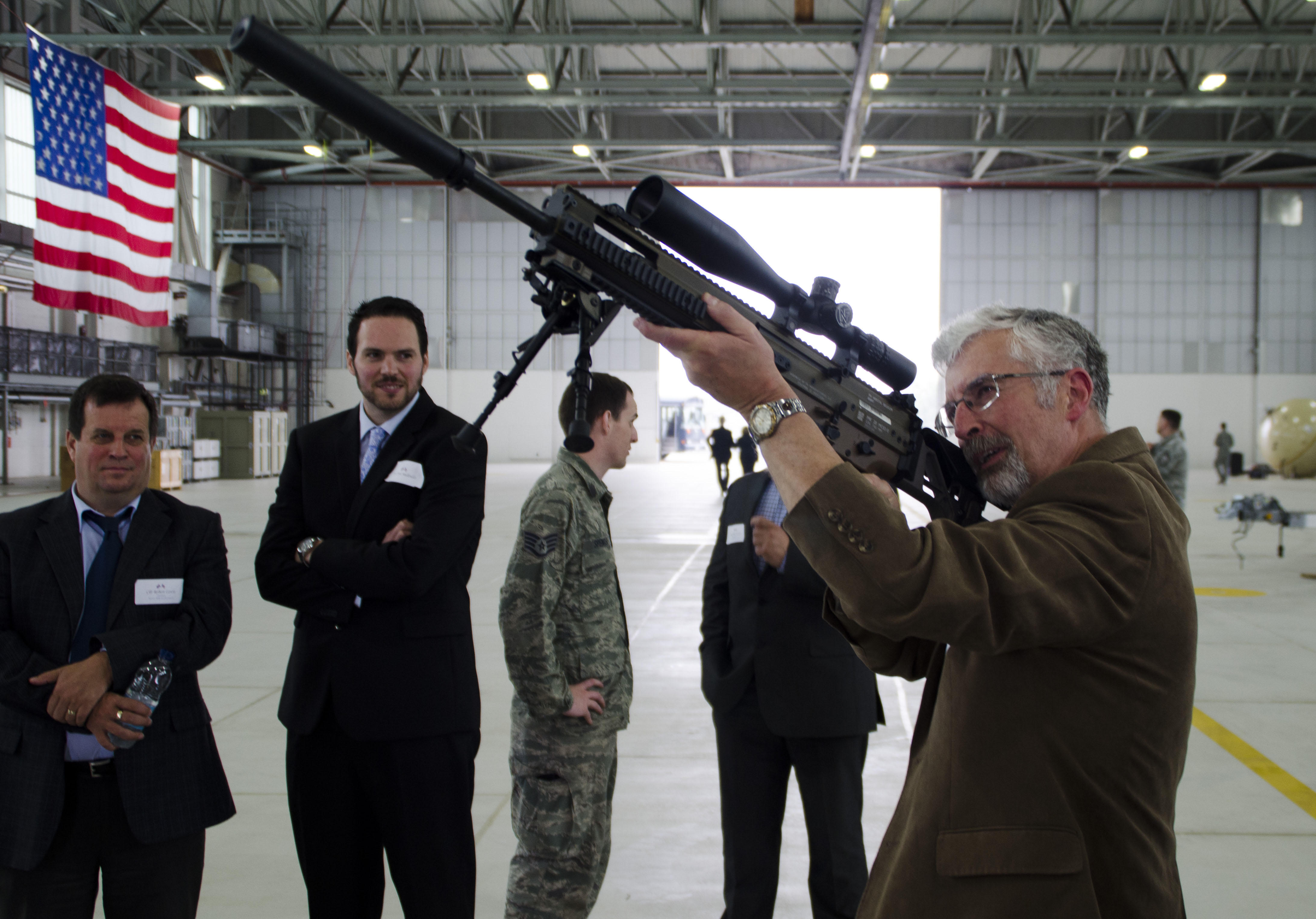 Civic leaders visit RAF Mildenhall for 352 SOG expansion > Air Force ...