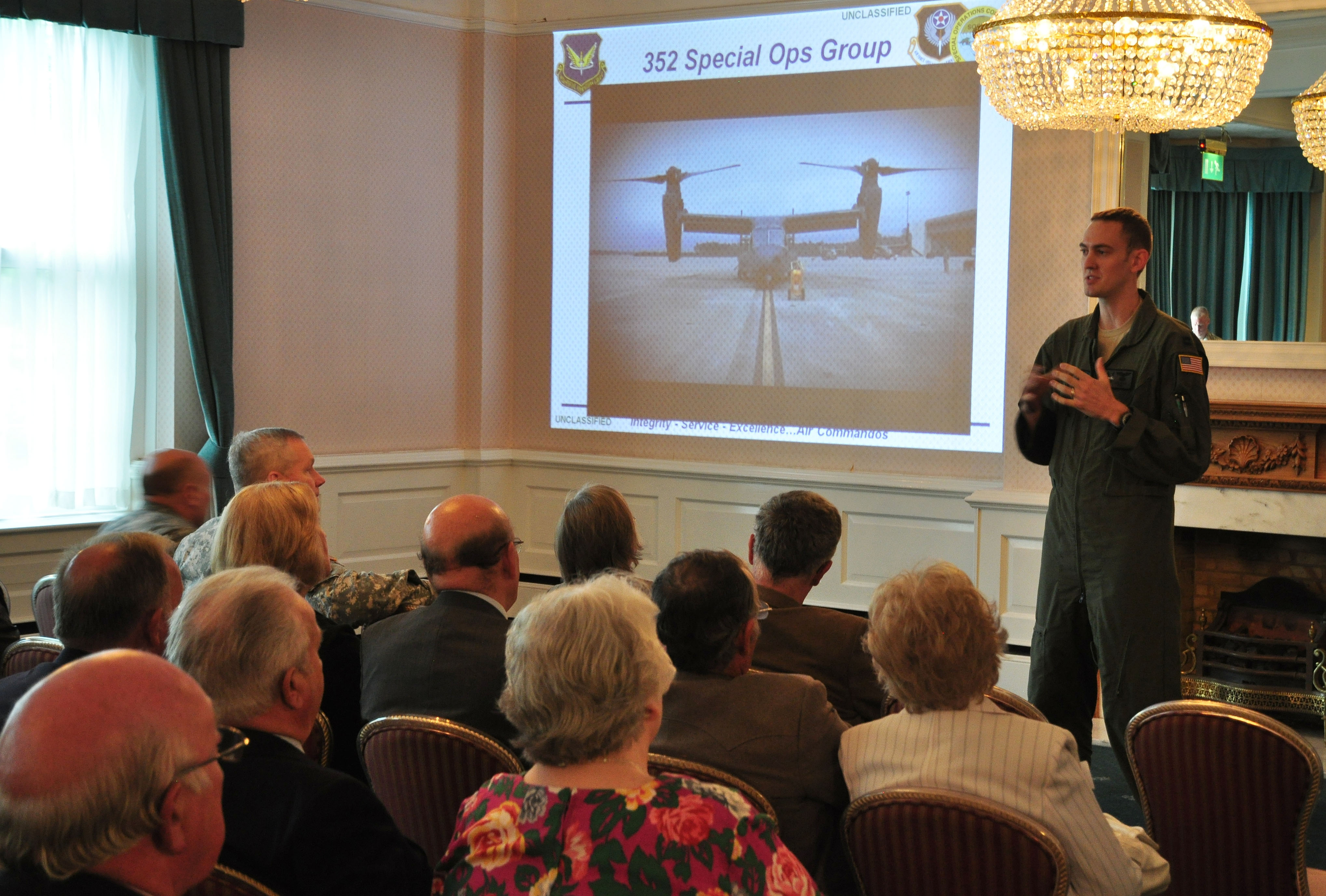 Civic leaders visit RAF Mildenhall for 352 SOG expansion > Air Force ...