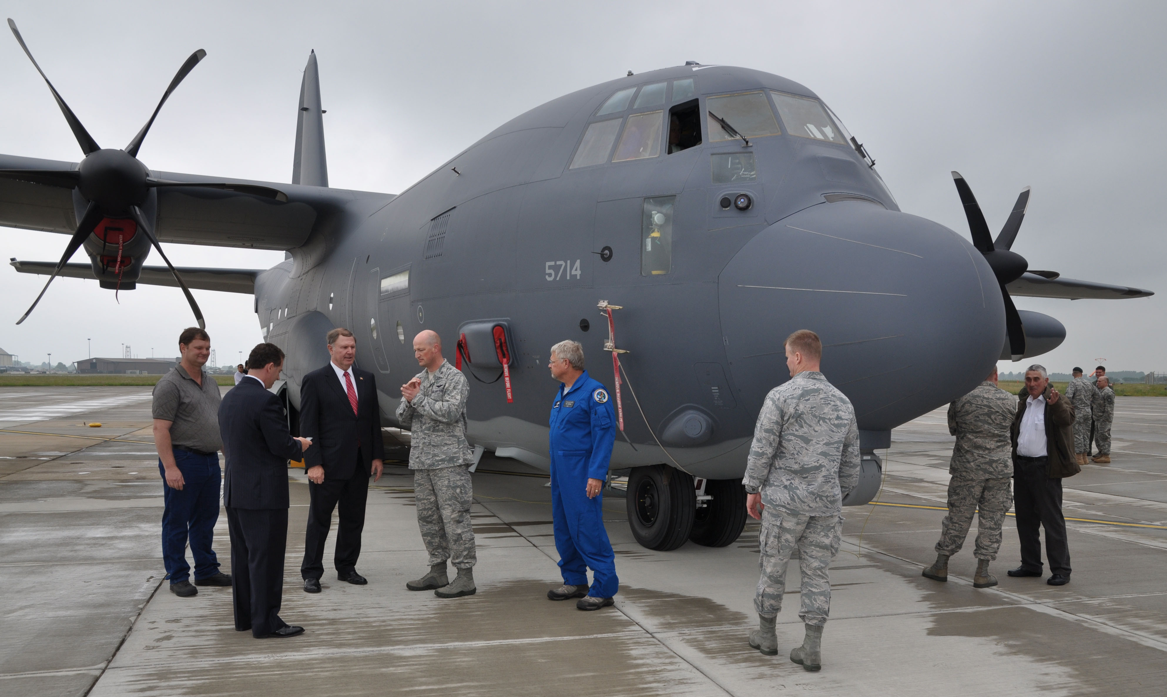 Civic leaders visit RAF Mildenhall for 352nd SOG expansion > Royal Air ...