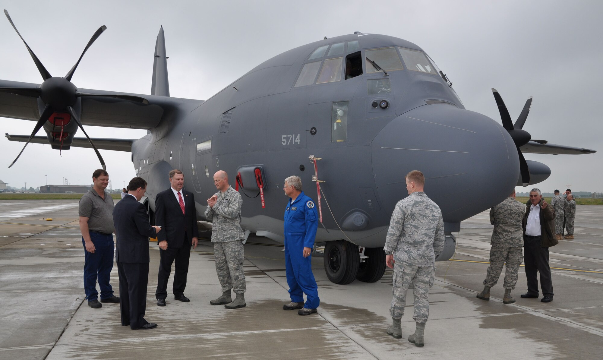 Civic leaders visit RAF Mildenhall for 352nd SOG expansion > Royal Air ...