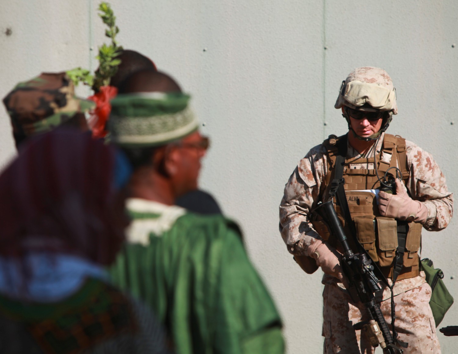1st Civil Affairs Group conducts civil military integration training at ...