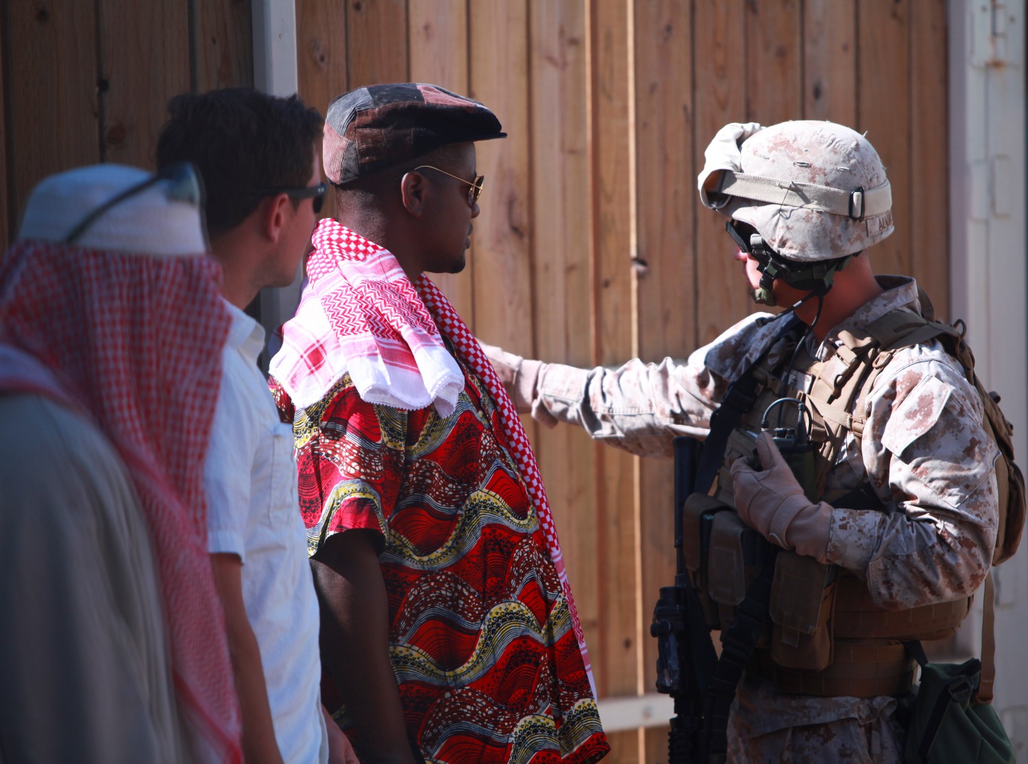 1st Civil Affairs Group conducts civil military integration training at ...