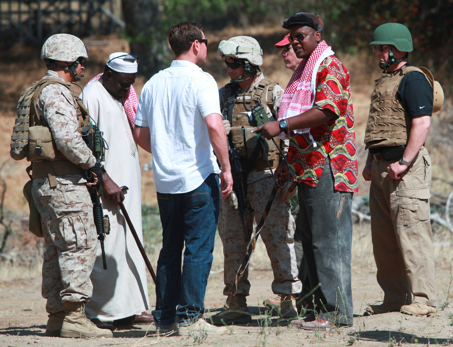 1st Civil Affairs Group conducts civil military integration training at ...