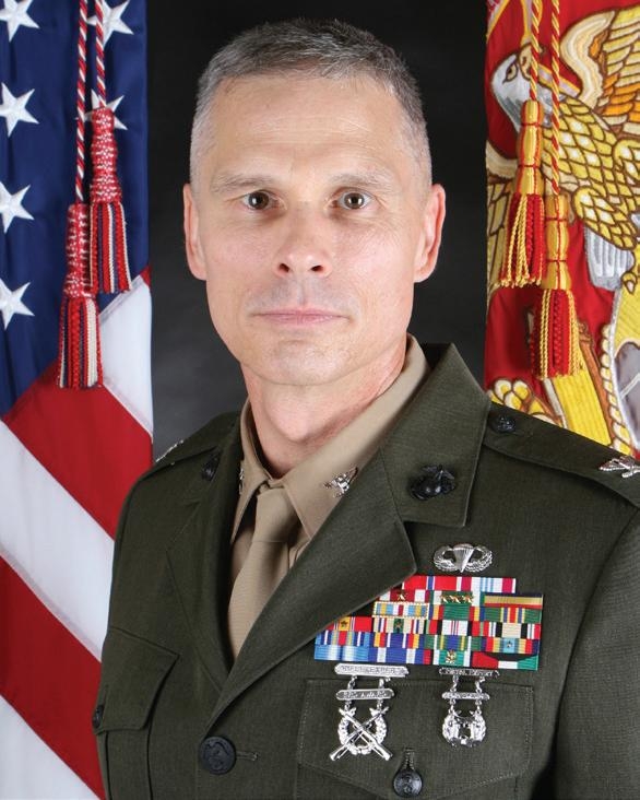 Colonel Mark M. Tull > Marine Corps Recruit Depot, San Diego > Leaders view