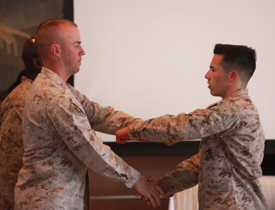 1st Supply Battalion leads the way with capstone ceremony > 1st Marine ...