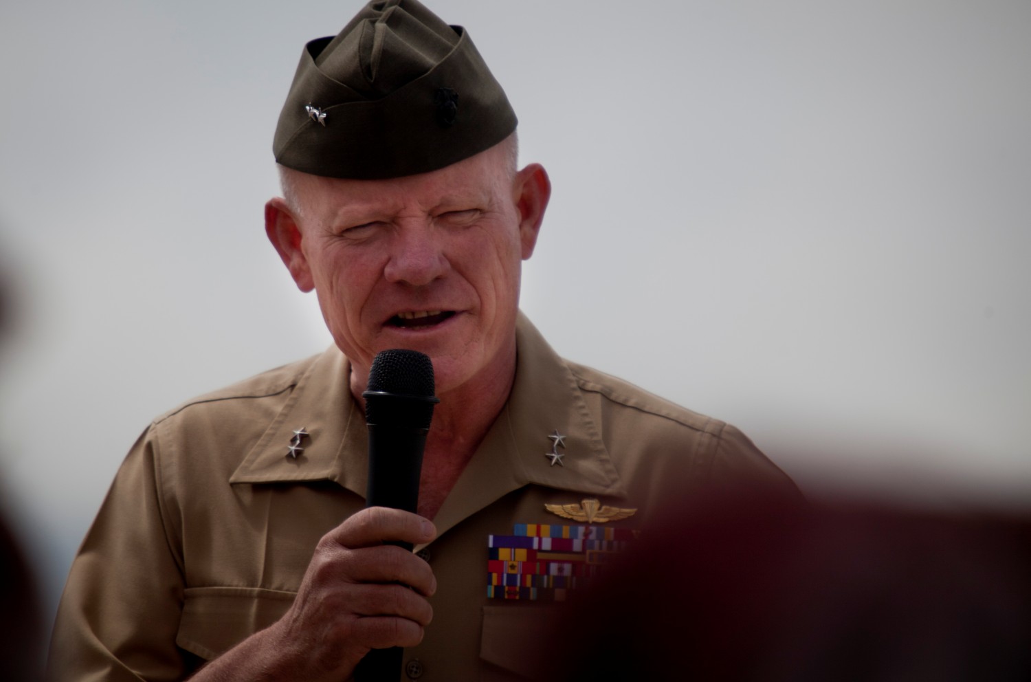 Fighting Fifth welcomes new commanding officer > 1st Marine Division ...