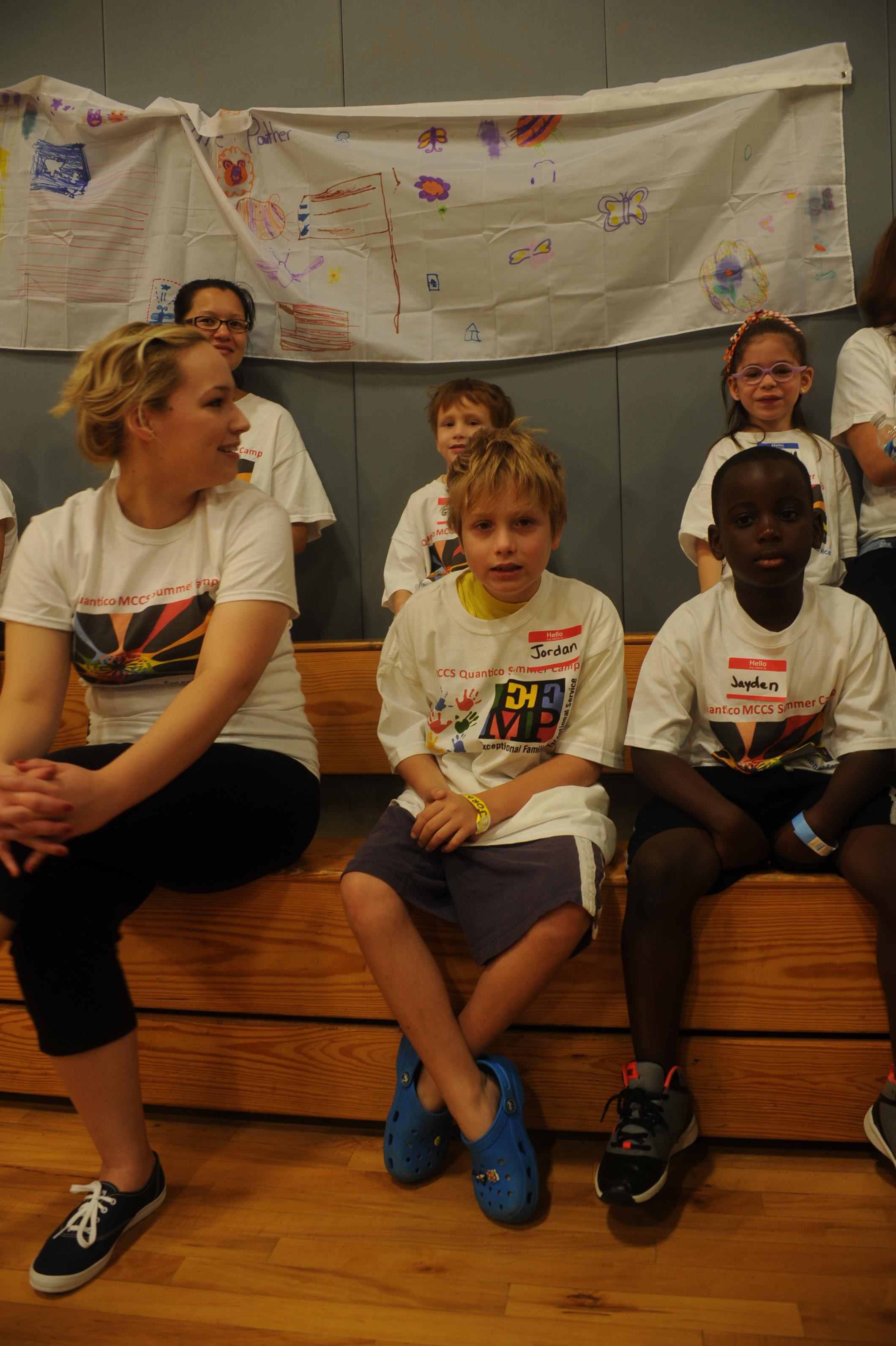 Children find fun days with EFMP