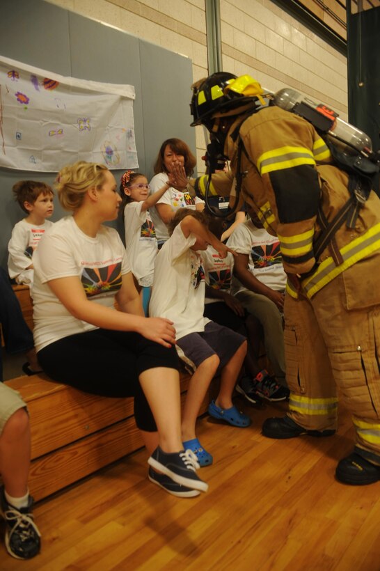 Children find fun days with EFMP