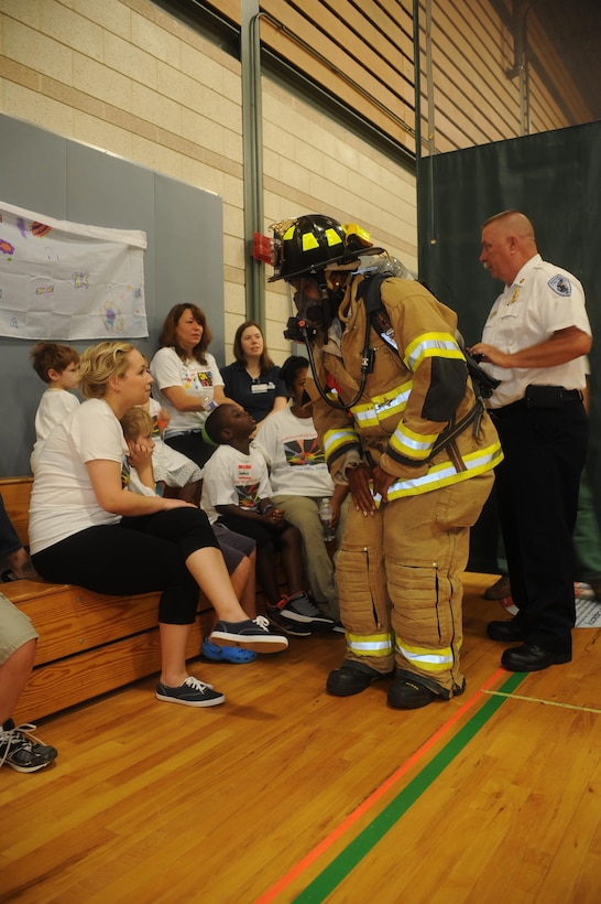 Children find fun days with EFMP