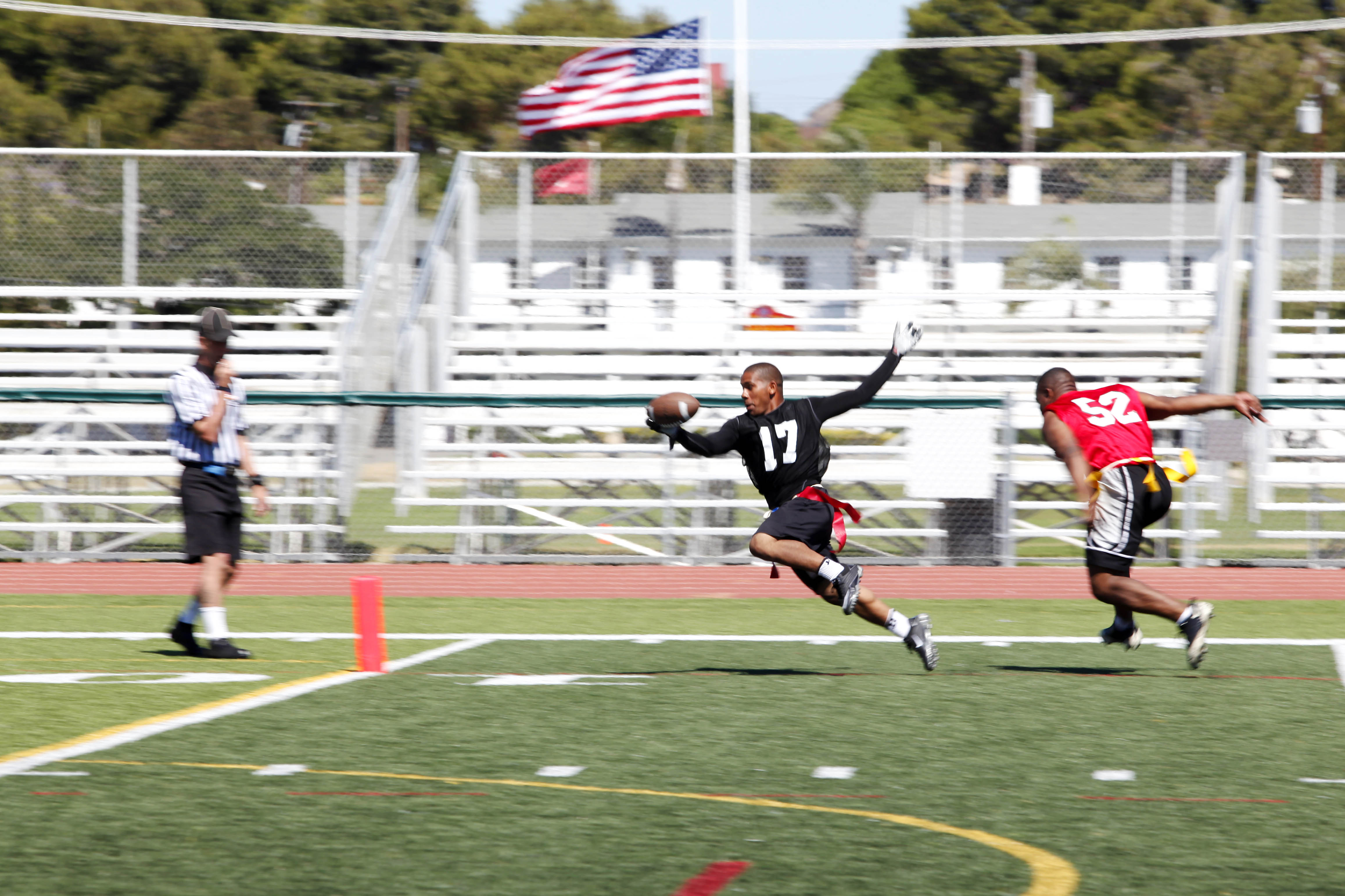 Flags fly at CGs Football Tournament