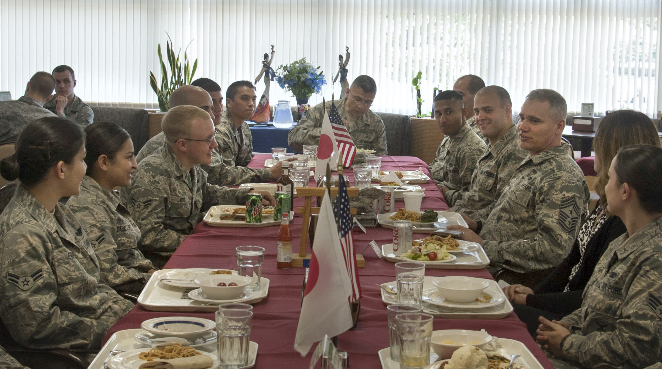 Yokota welcomes new USFJ, 5th AF Command Chief > Yokota Air Base ...