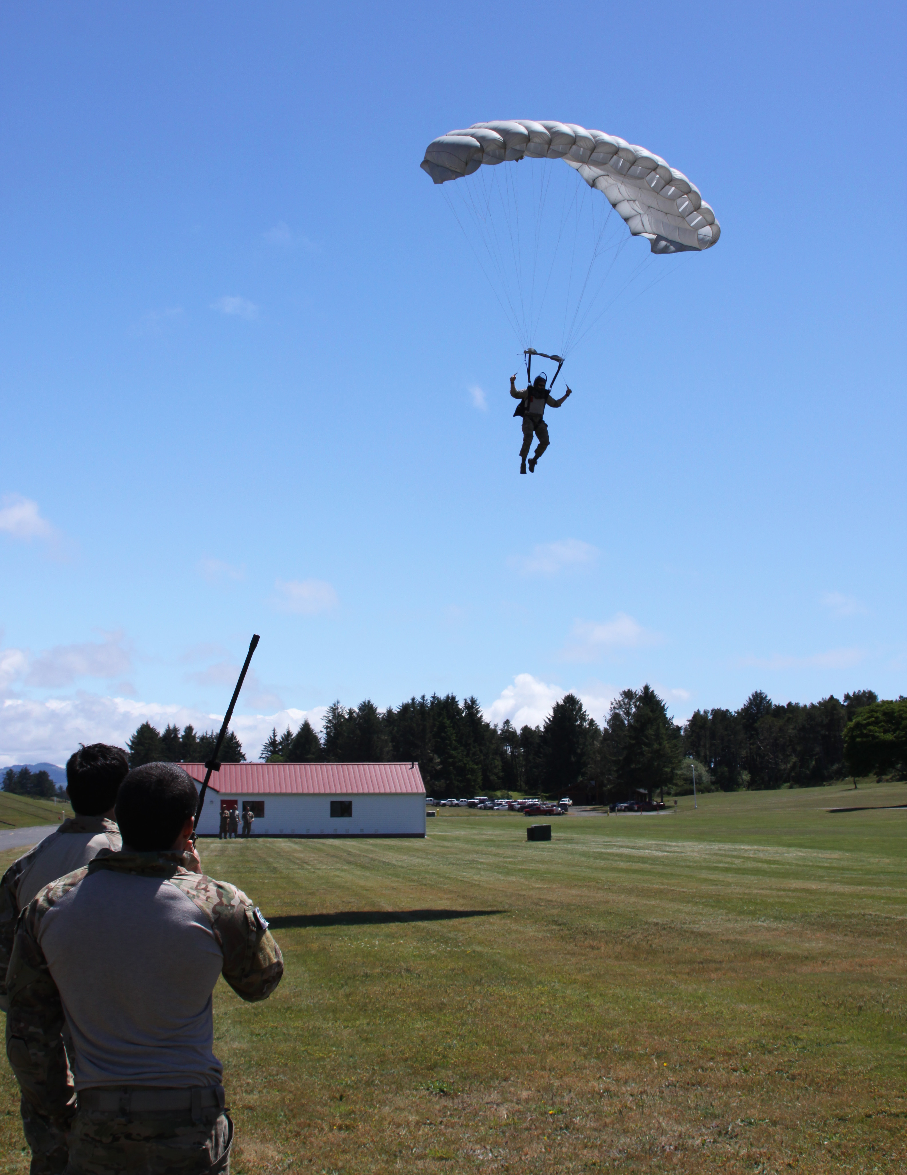 Oregon Combat Operations Group conducts joint training on Oregon's ...