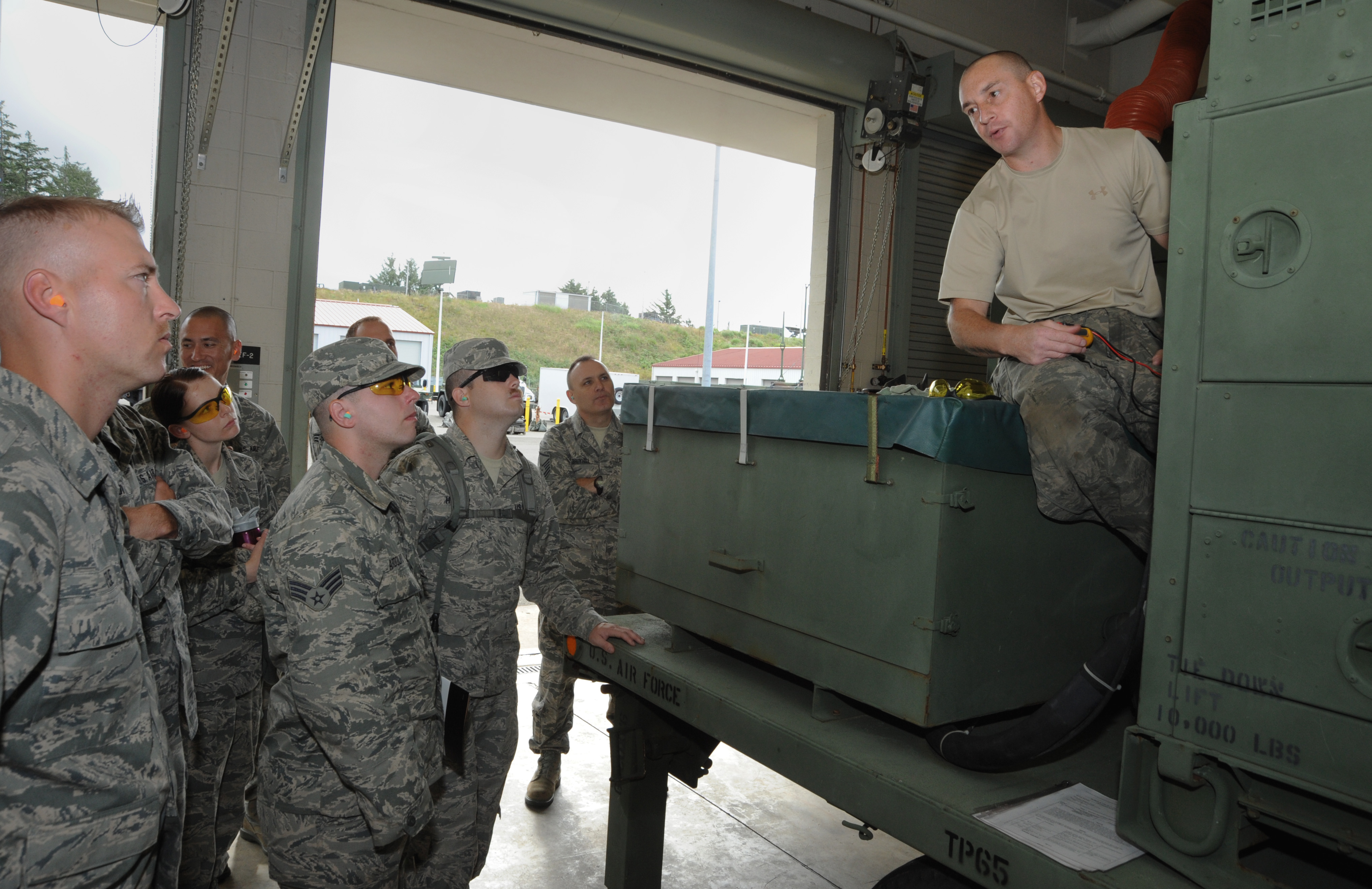 Oregon Combat Operations Group conducts joint training on Oregon's ...