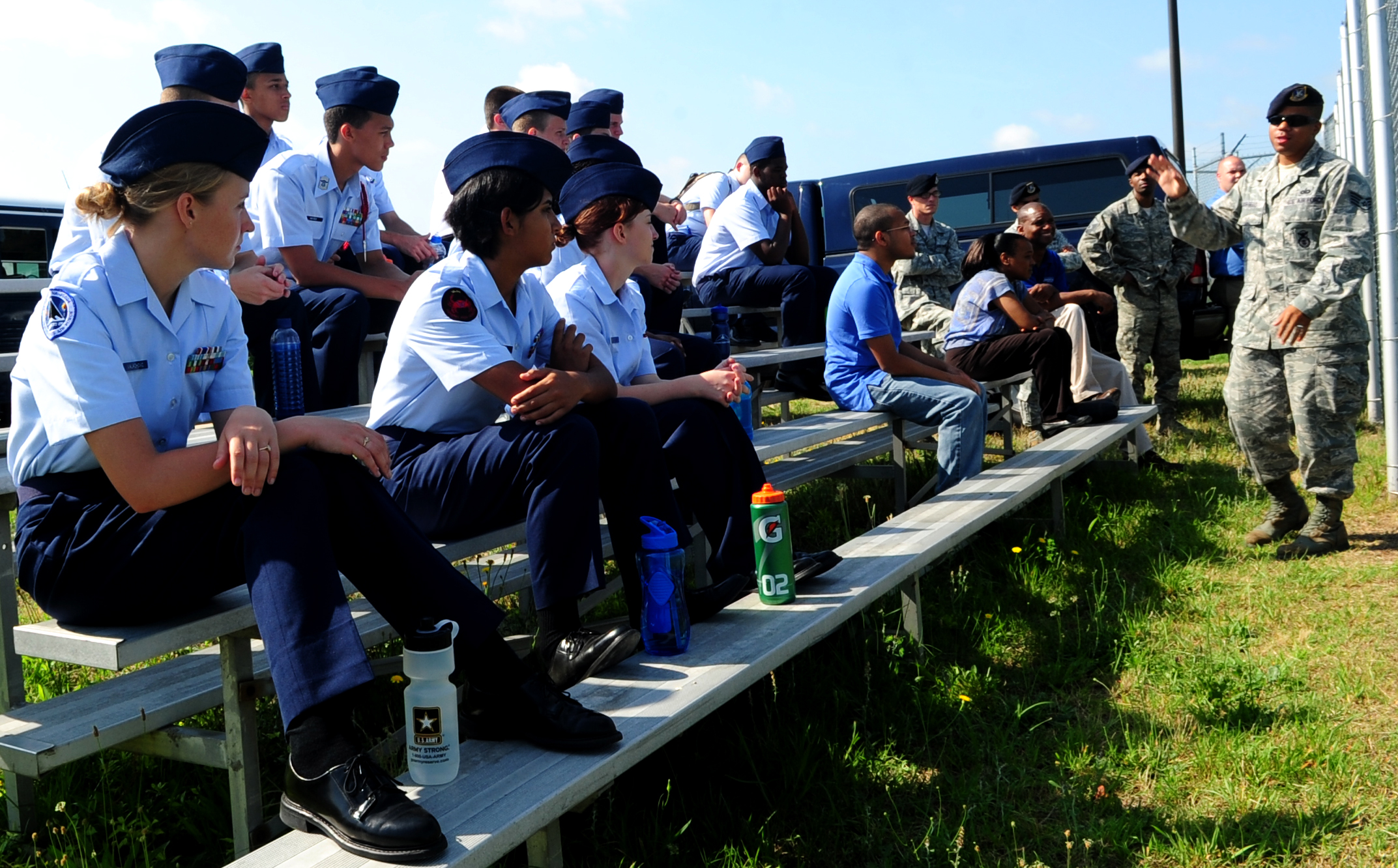 AFJROTC cadets 'shadow' Langley Airmen > Joint Base Langley-Eustis ...
