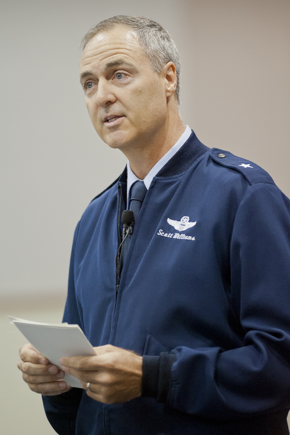 Brig. Gen. R. Scott Williams, commander of the Air National Guard ...