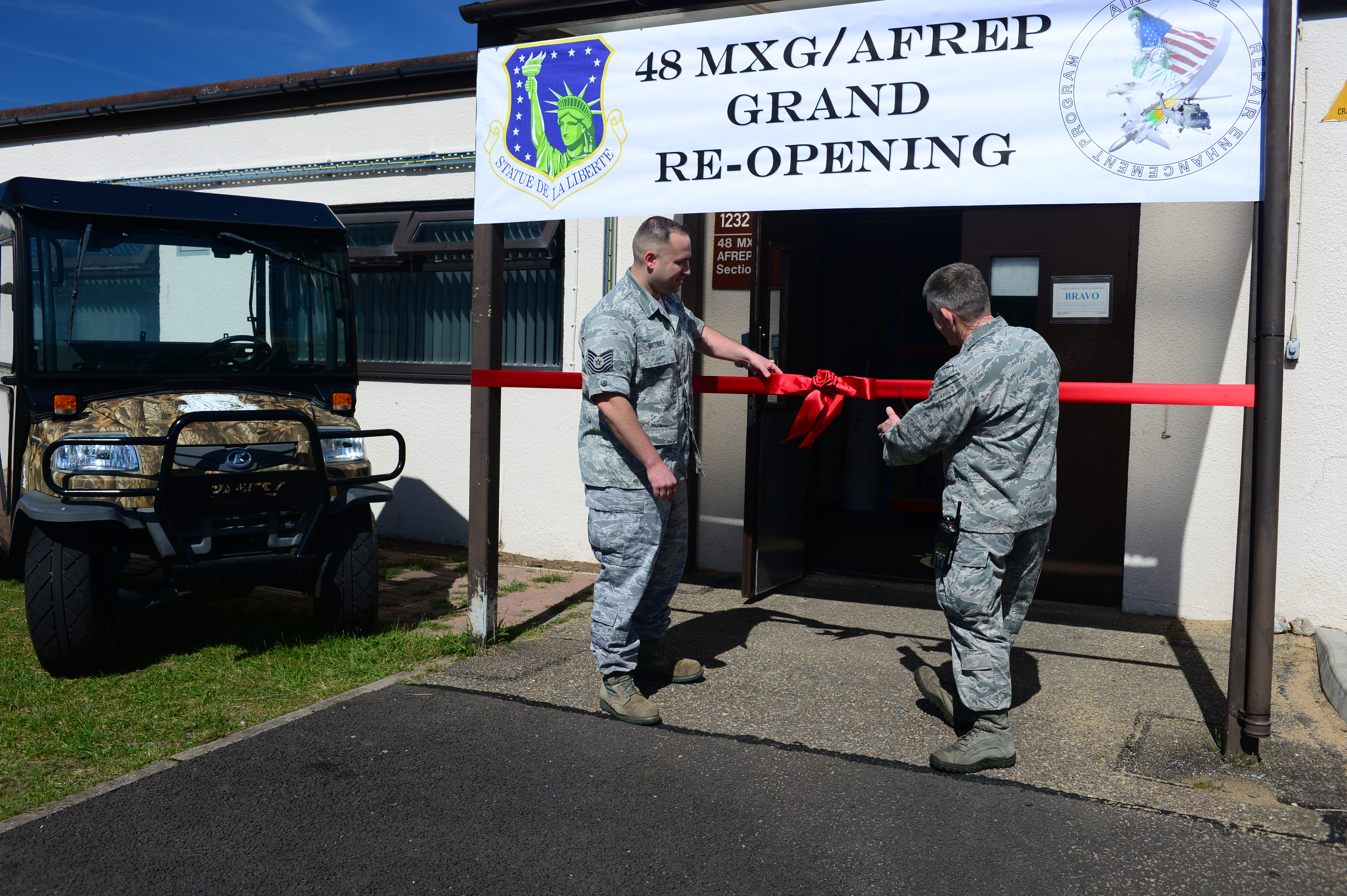 AFREP pays off > Royal Air Force Lakenheath > Article Display