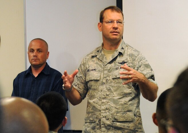 SAPR stand-down day encourages Airmen to be part of solution