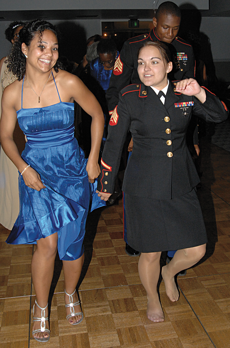 Marines dance the night away at Senior Prom