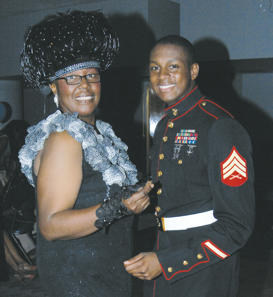 Marines dance the night away at Senior Prom