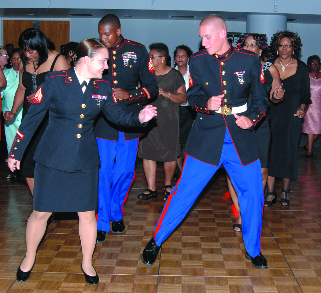 Marines dance the night away at Senior Prom