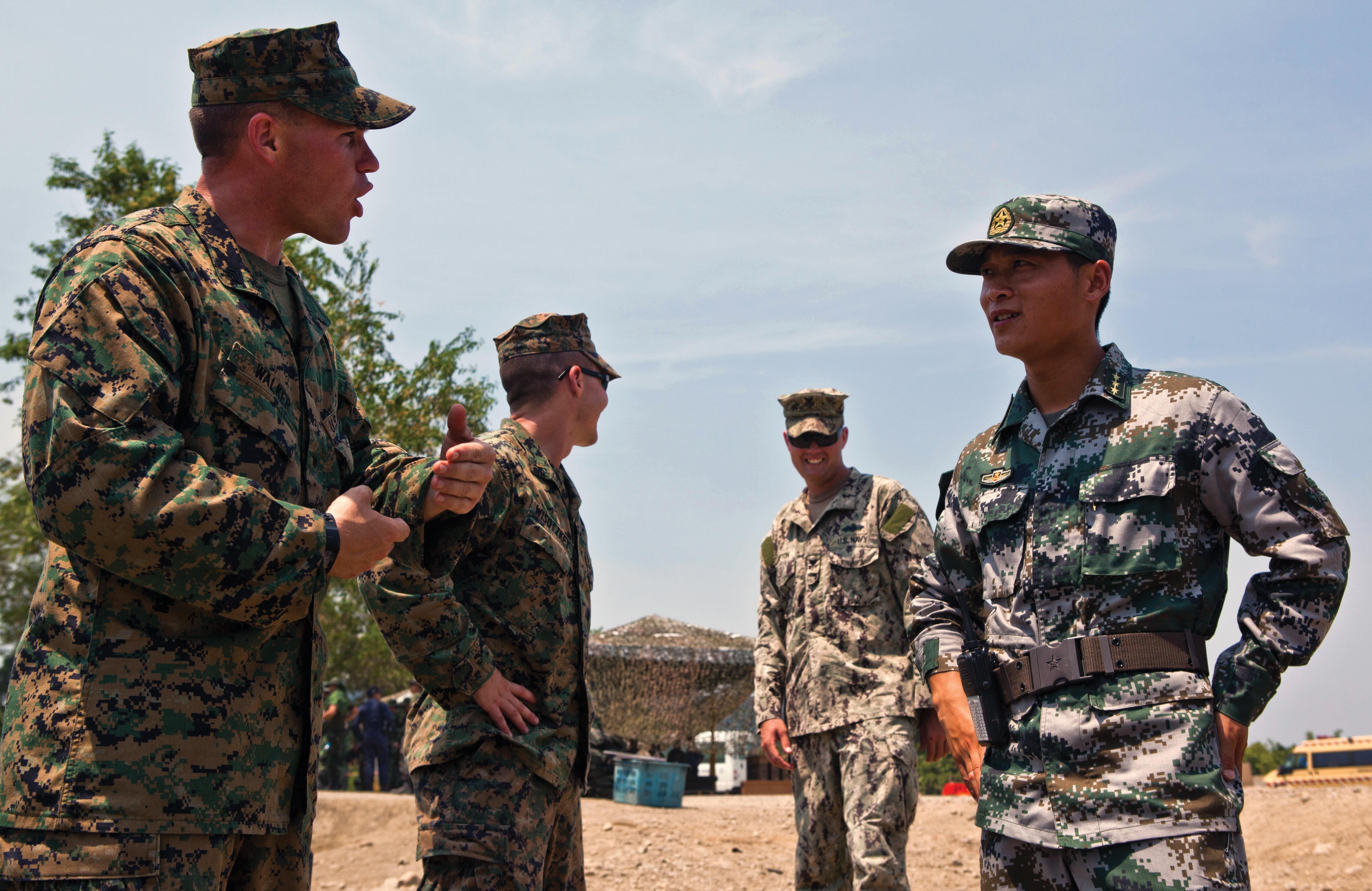 Asia-Pacific nations unify disaster approach > Marine Corps ...
