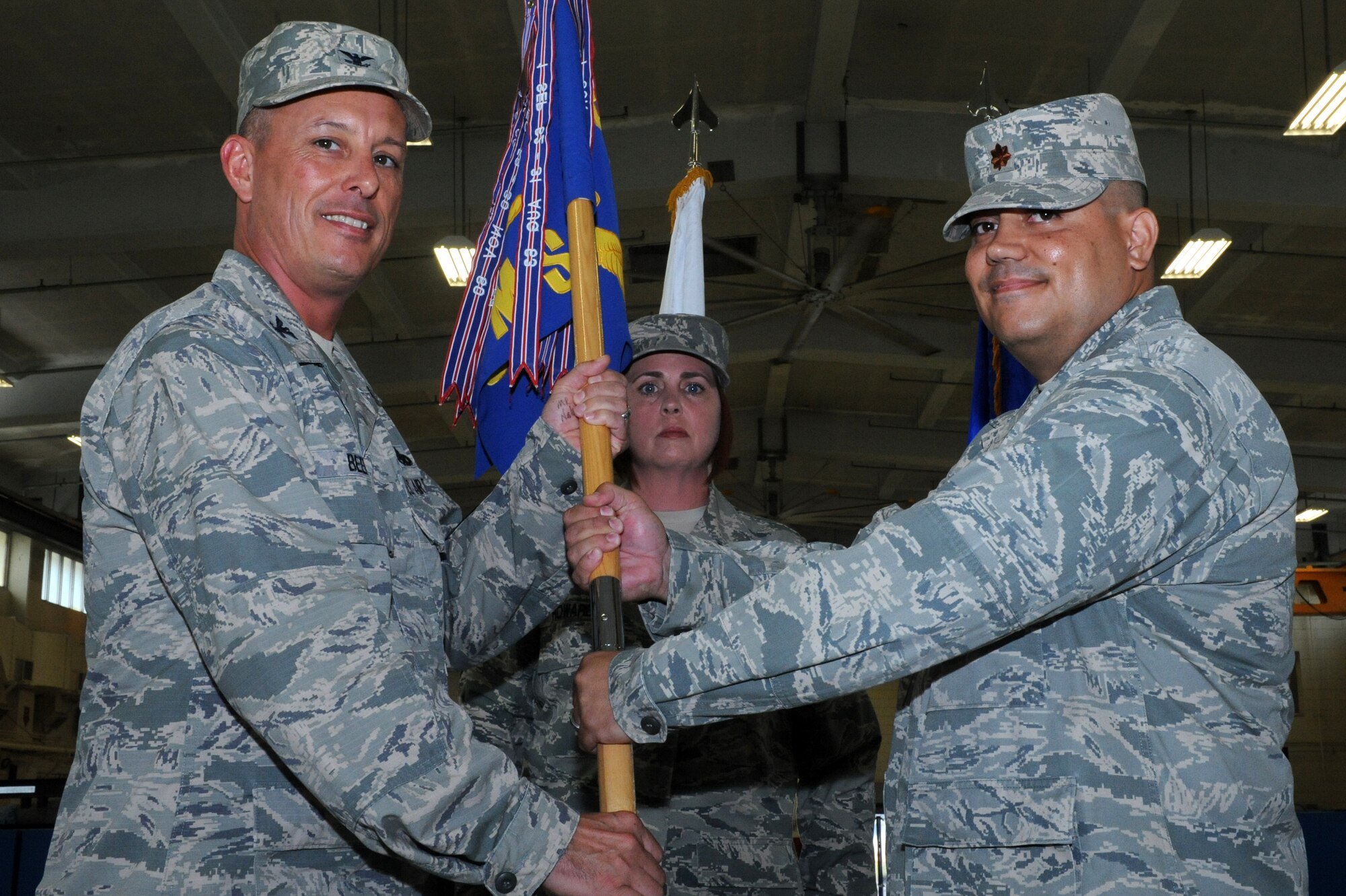 18th CMS gains new commander > Kadena Air Base > Article Display